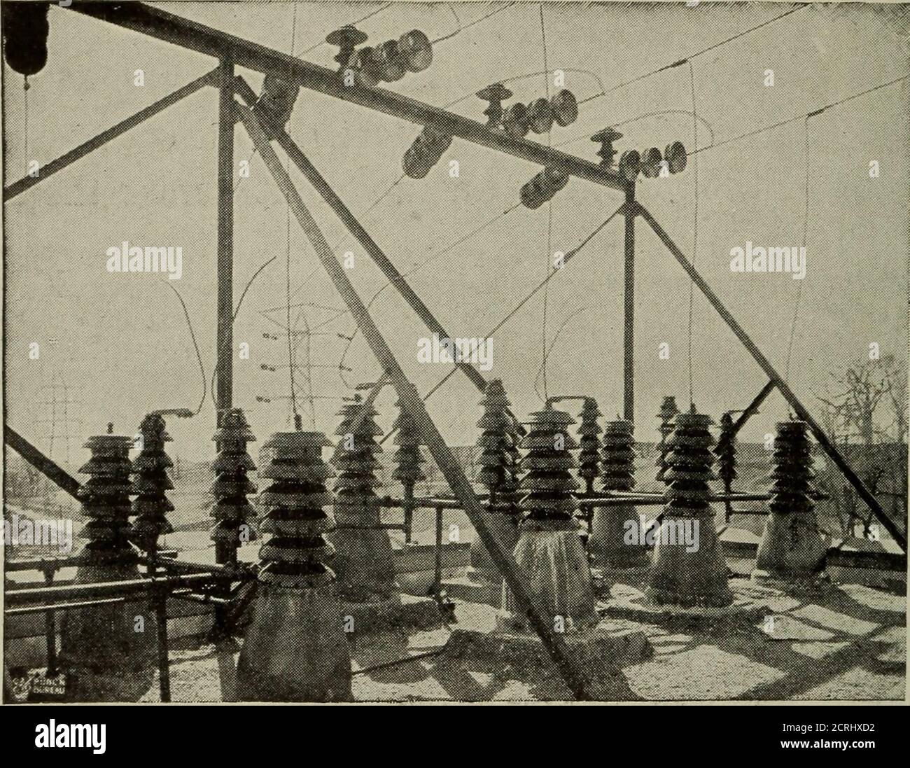 Traction substation hi-res stock photography and images - Alamy