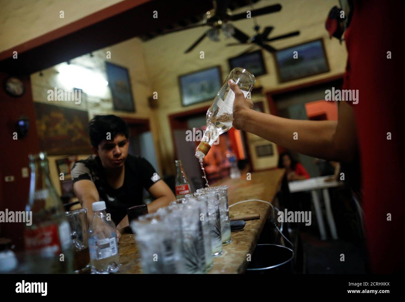 La capilla tequila hi-res stock photography and images - Alamy