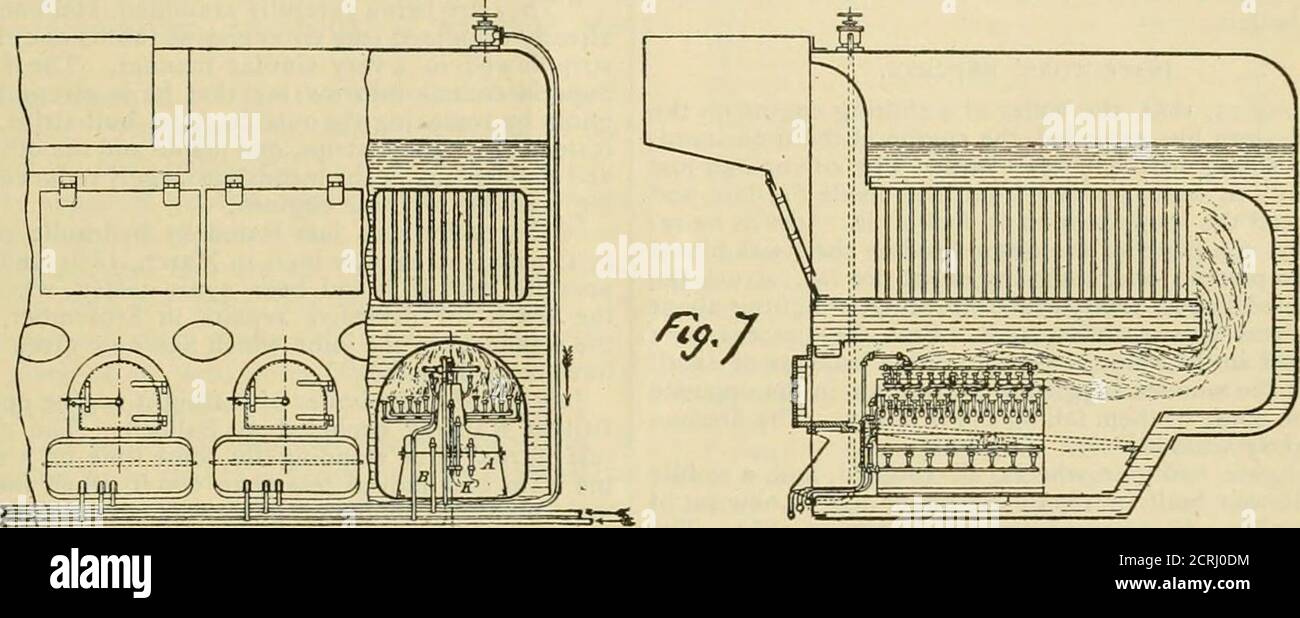 Gas retort furnace hi-res stock photography and images - Alamy