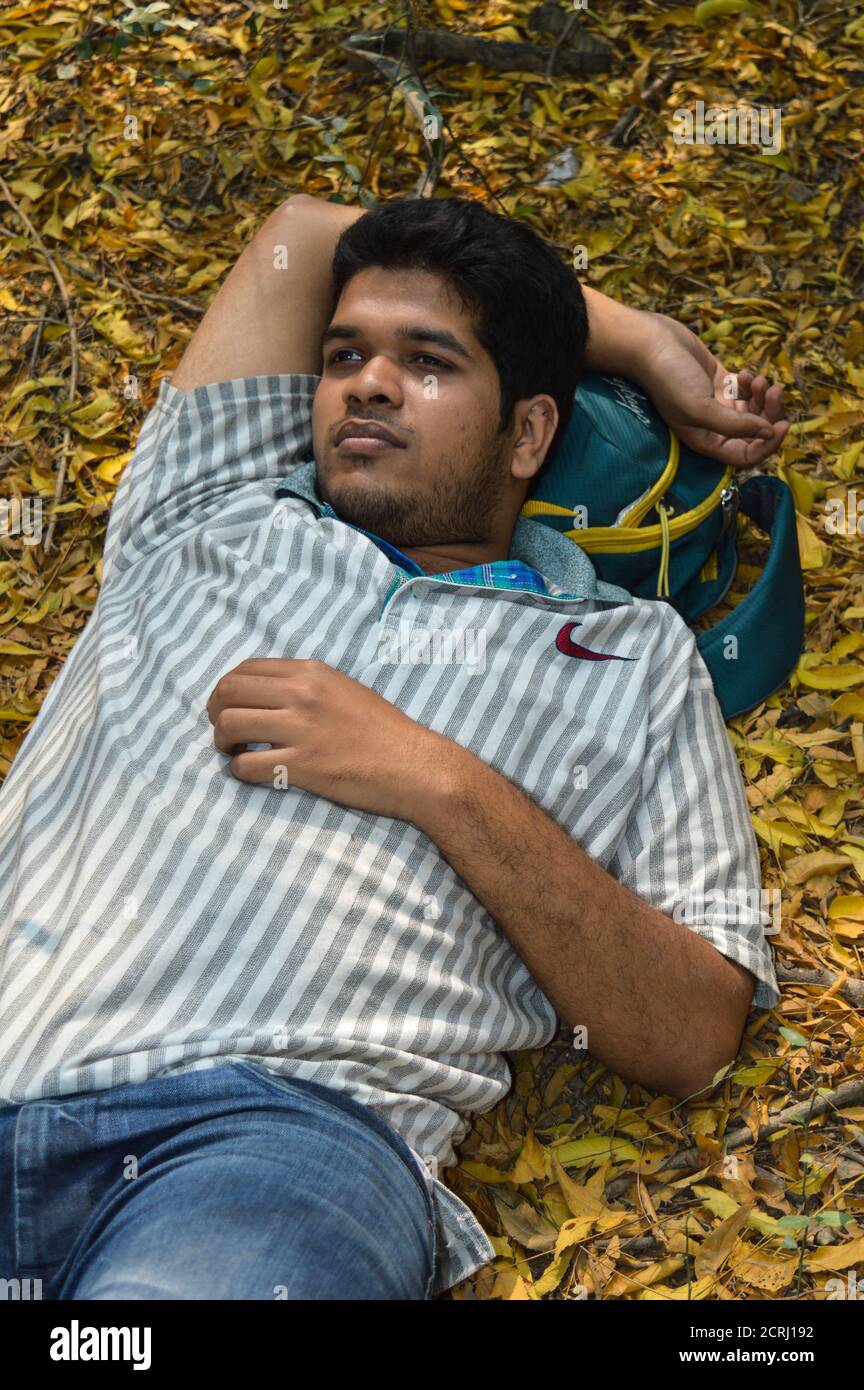 Photo of indian guy hi-res stock photography and images - Alamy