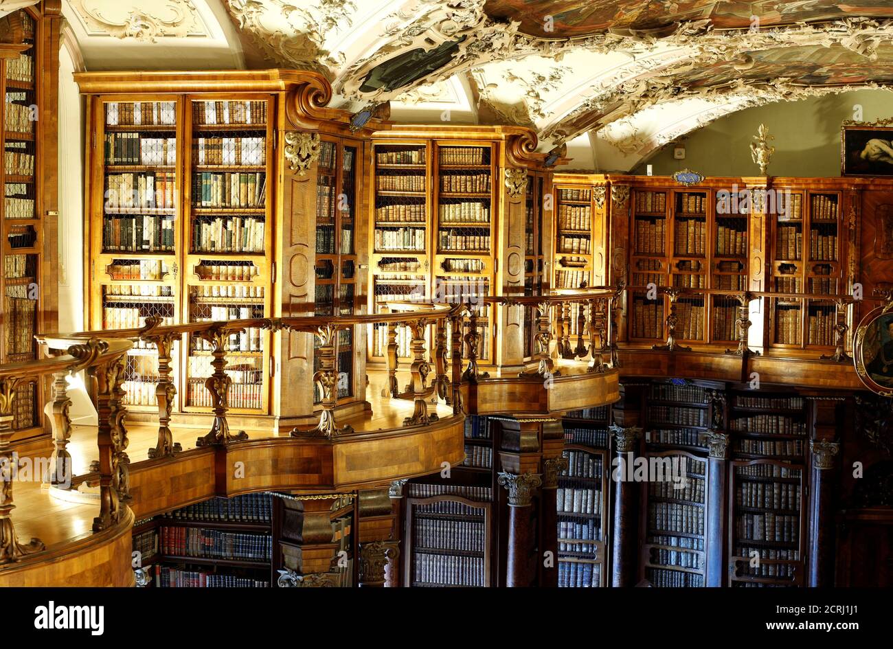 St gallen library hi-res stock photography and images - Alamy