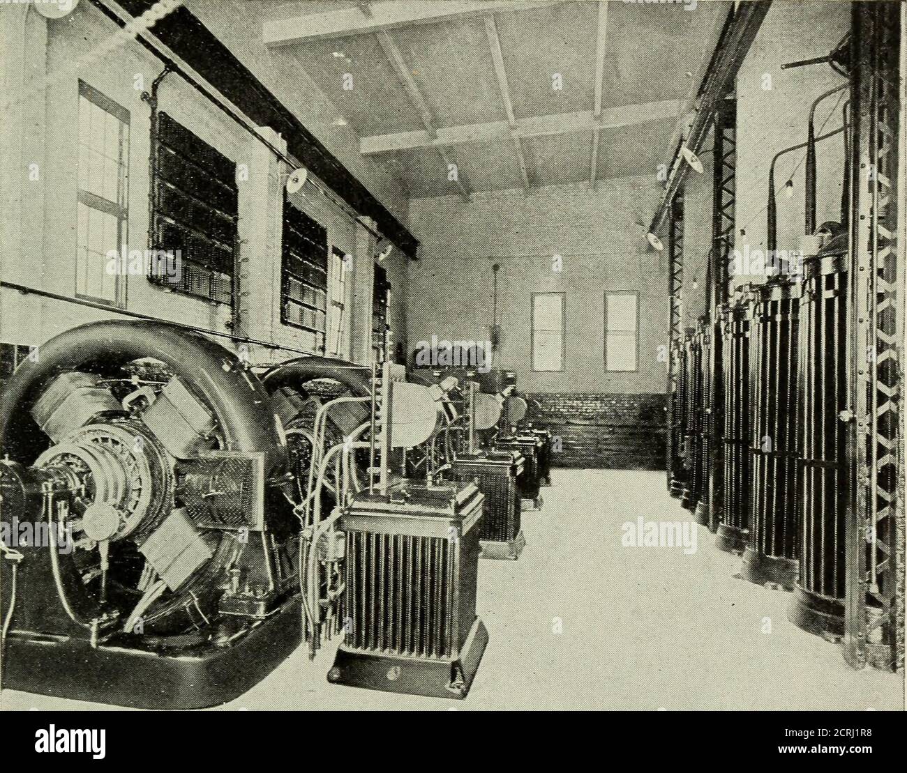 Traction substation hi-res stock photography and images - Alamy