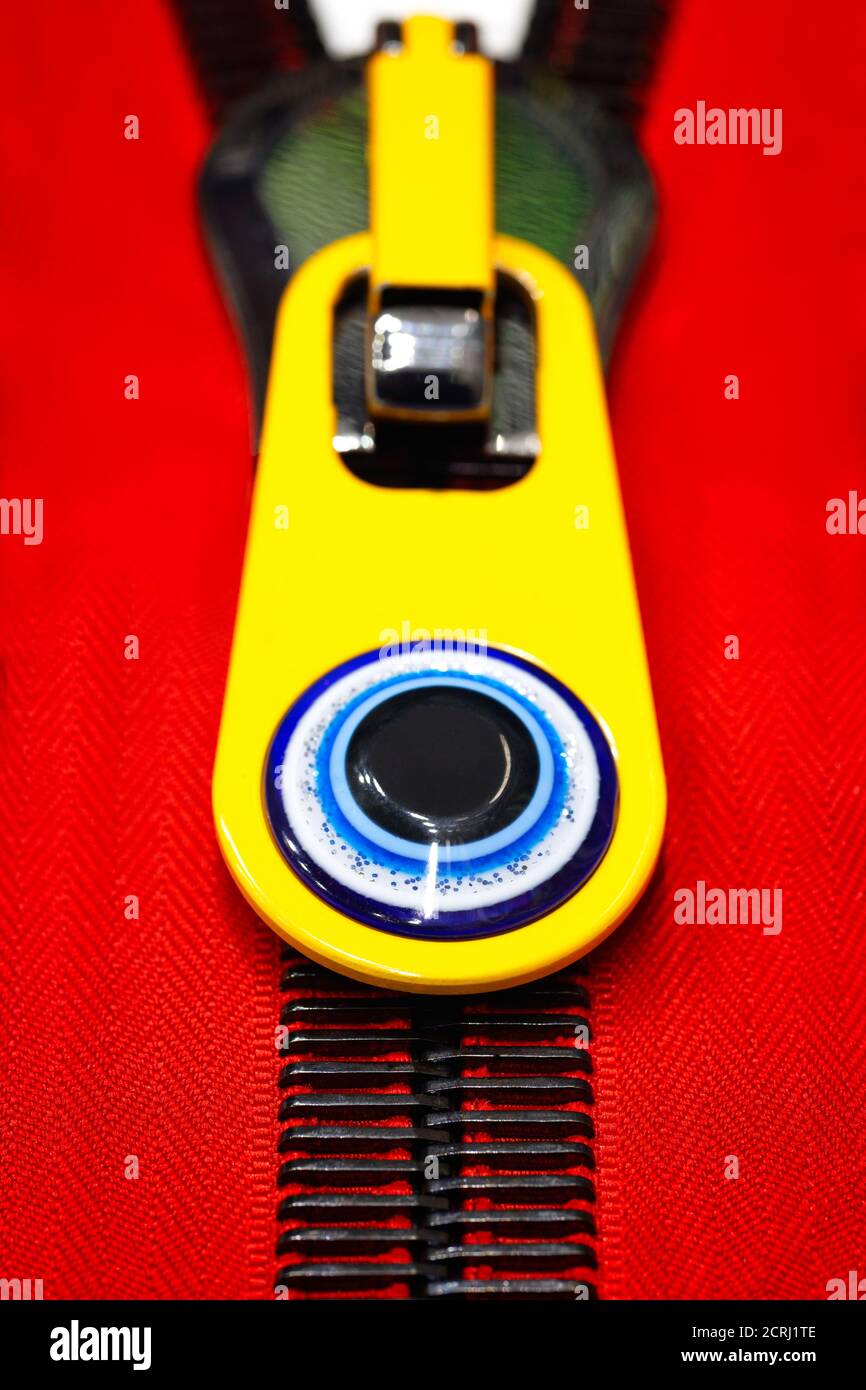 Close up zip hi-res stock photography and images - Alamy
