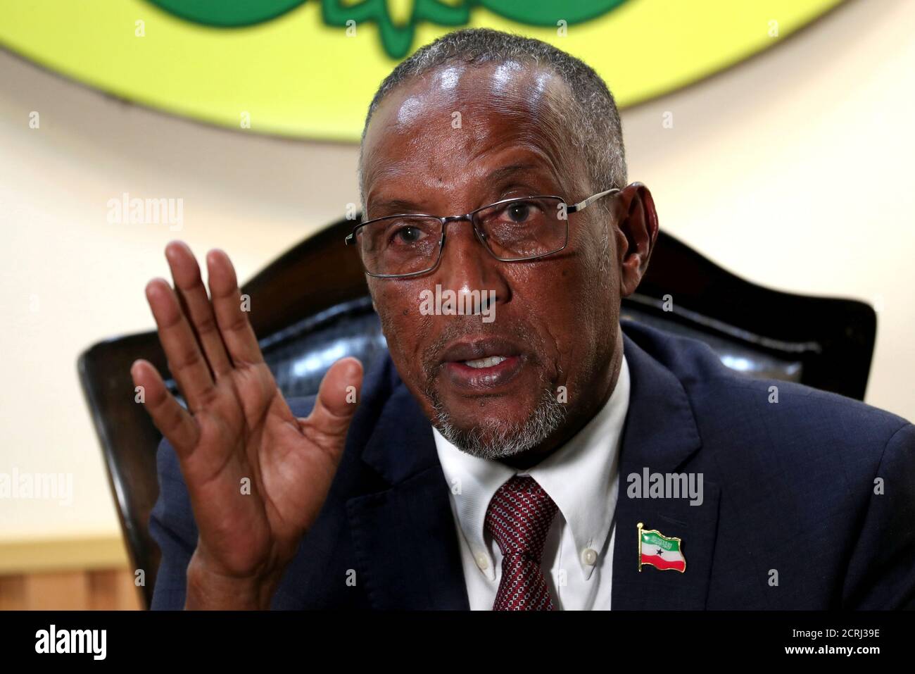 Muse bihi abdi hi-res stock photography and images - Alamy