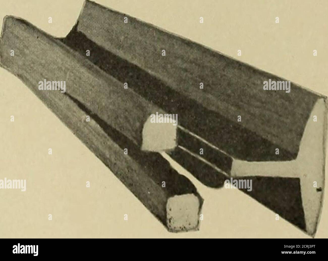 . Steel rails; their history, properties, strength and manufacture ...