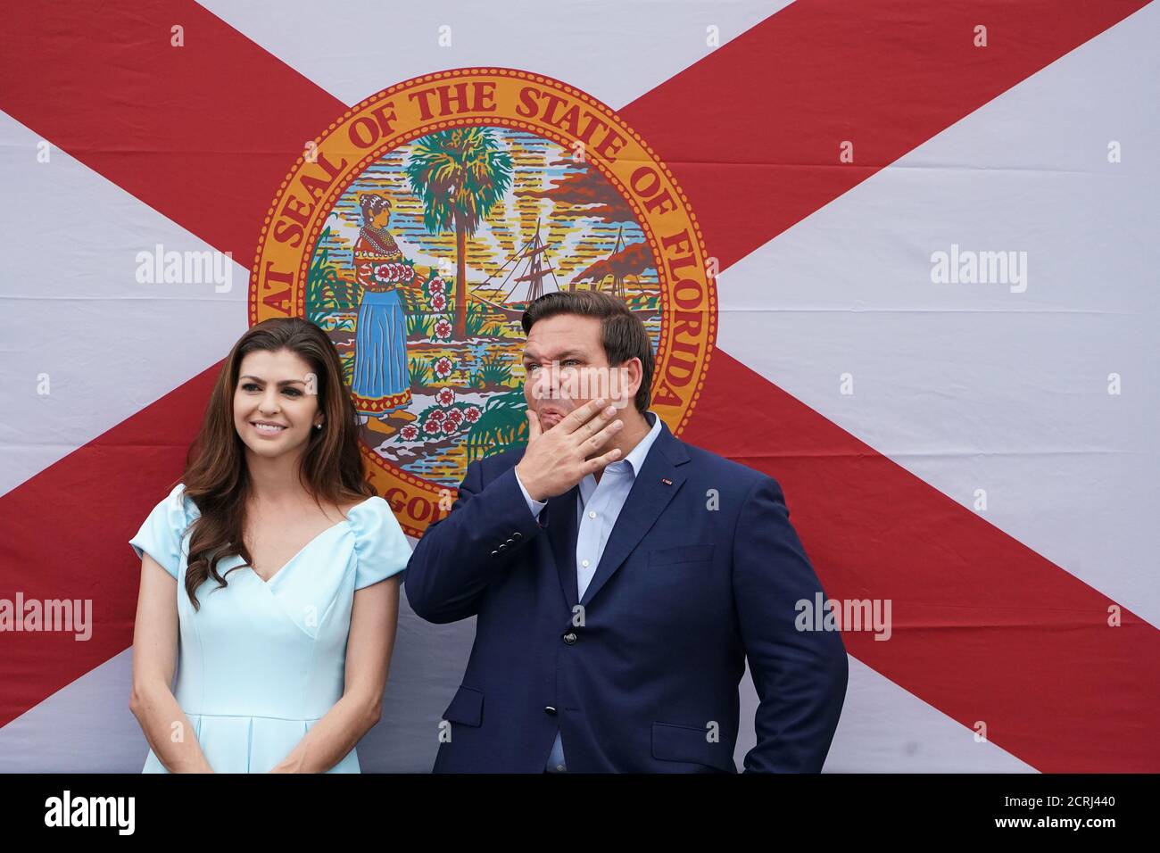 Casey desantis hi-res stock photography and images - Alamy