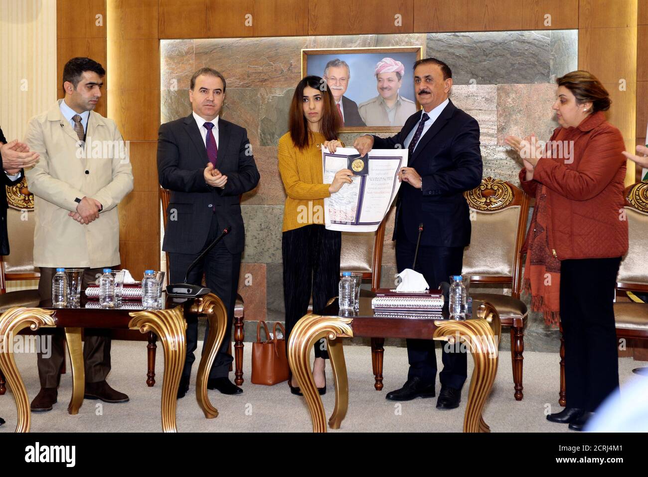 Nadia Murad High Resolution Stock Photography and Images - Alamy