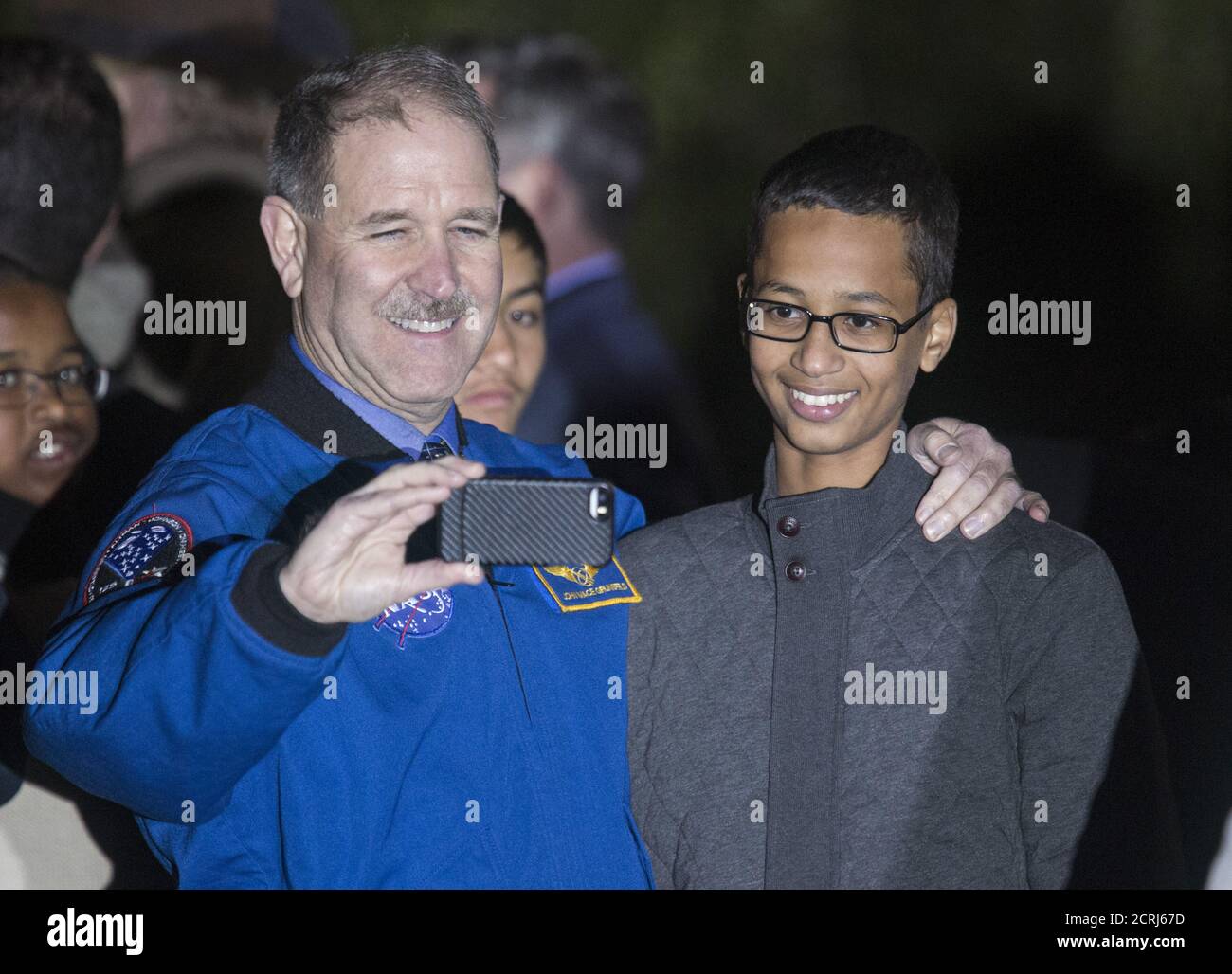 Ahmed mohamed clock hi-res stock photography and images - Alamy