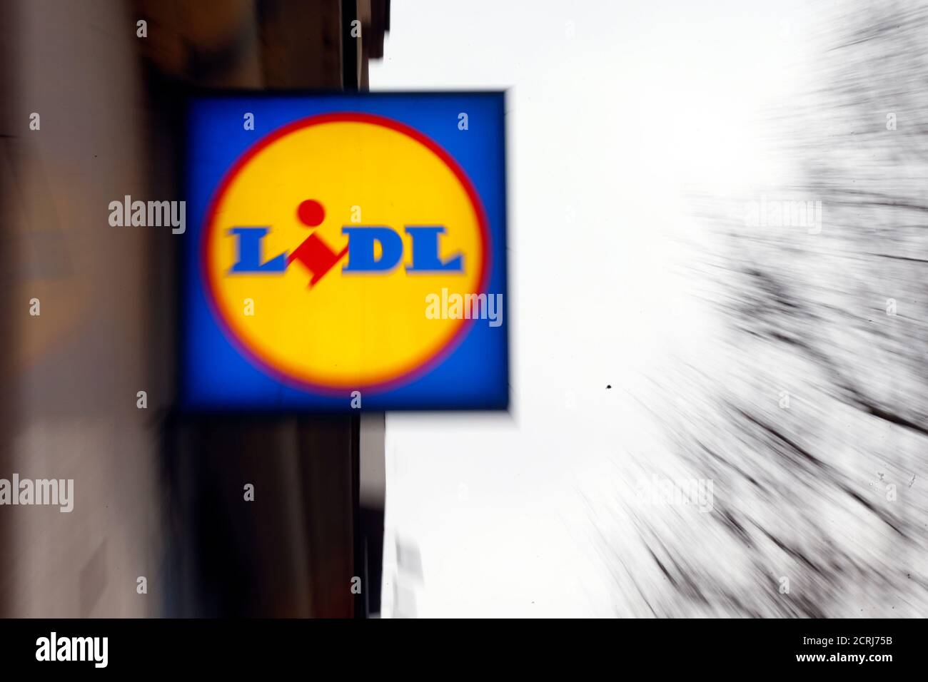 Lidl logo france hi-res stock photography and images - Alamy