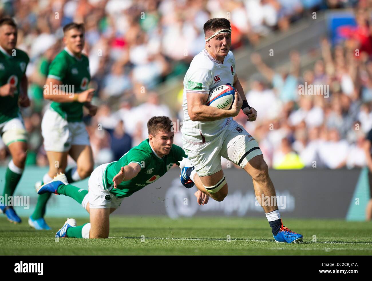 Rugby tom curry hi-res stock photography and images - Alamy