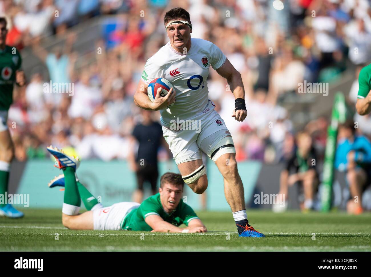 Rugby tom curry hi-res stock photography and images - Alamy
