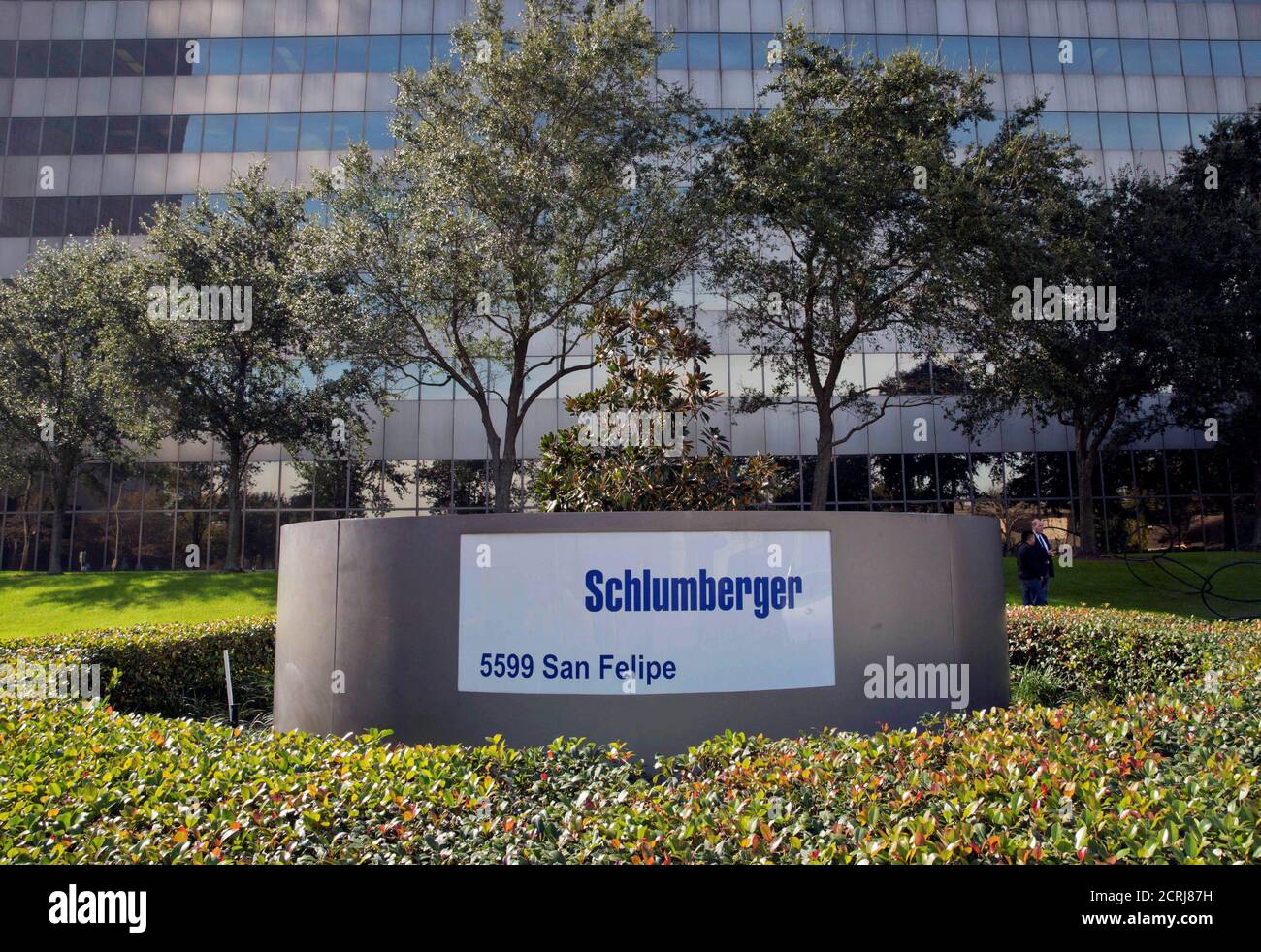 Schlumberger headquarters hi-res stock photography and images - Alamy