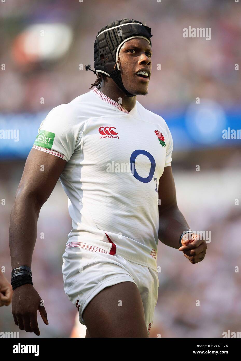 England's Maro Itoje PHOTO CREDIT : © MARK PAIN / ALAMY STOCK PHOTO ...