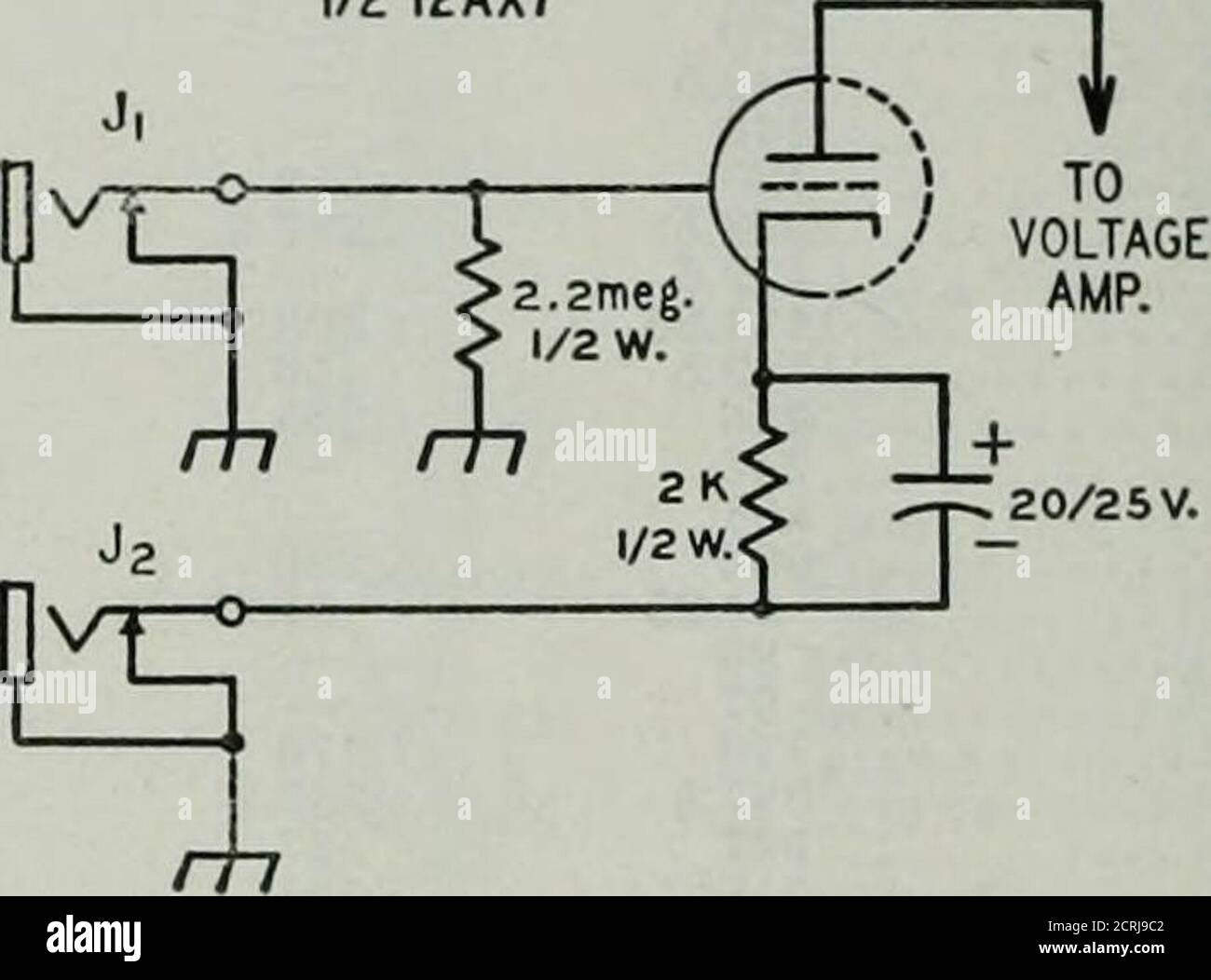 Variable Capacitor Circuit