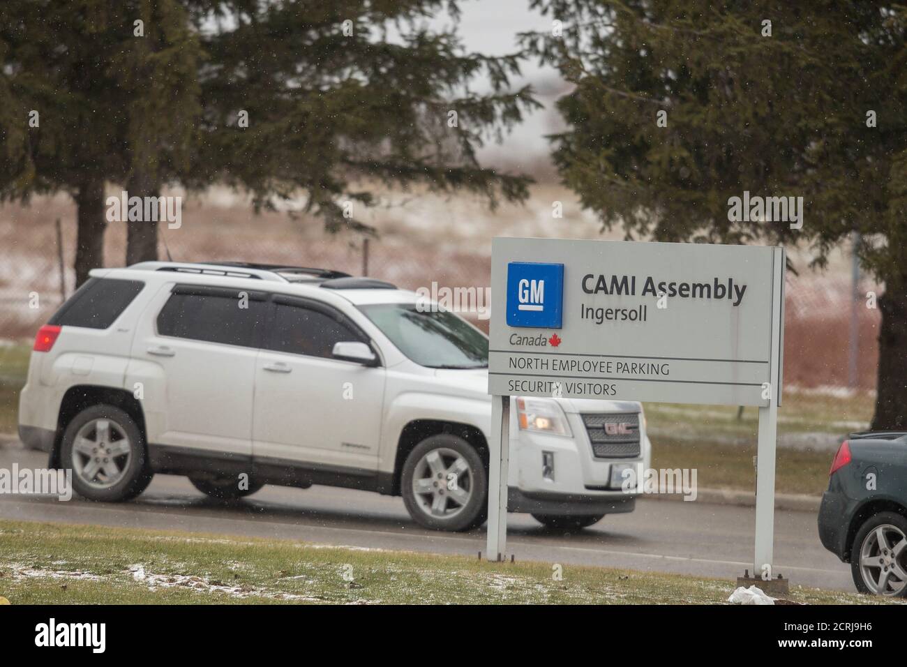 Gm mexico plant hi-res stock photography and images - Alamy
