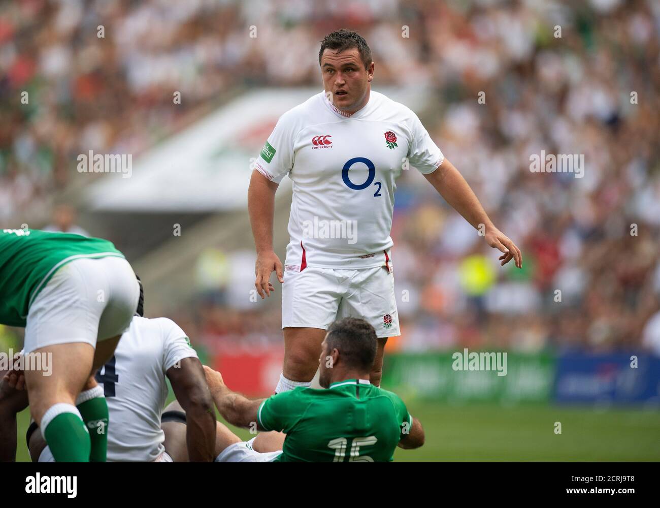 England's Jamie George PHOTO CREDIT : © MARK PAIN / ALAMY STOCK PHOTO ...