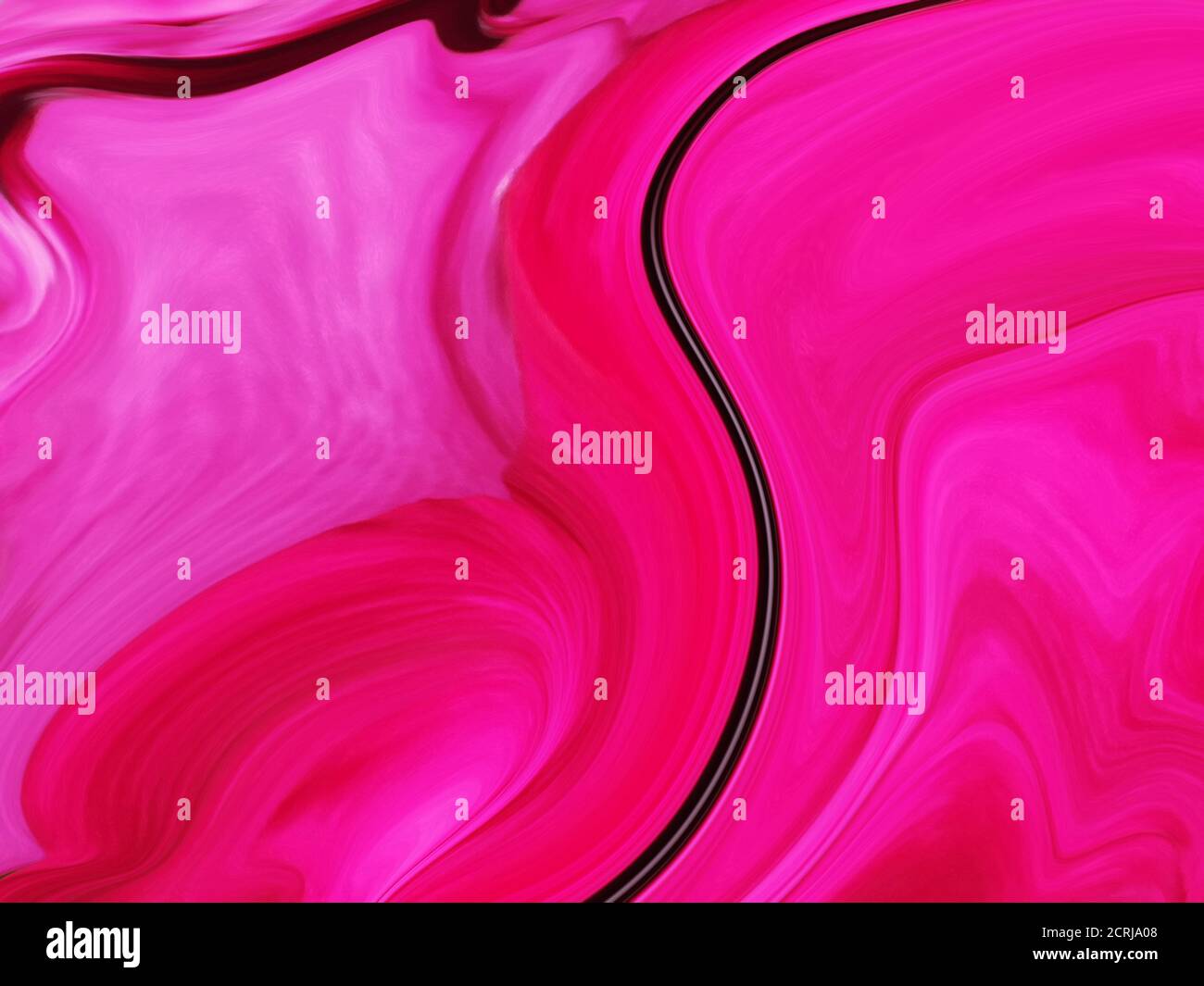 An illustration of an abstract background with pink marbling pattern ...