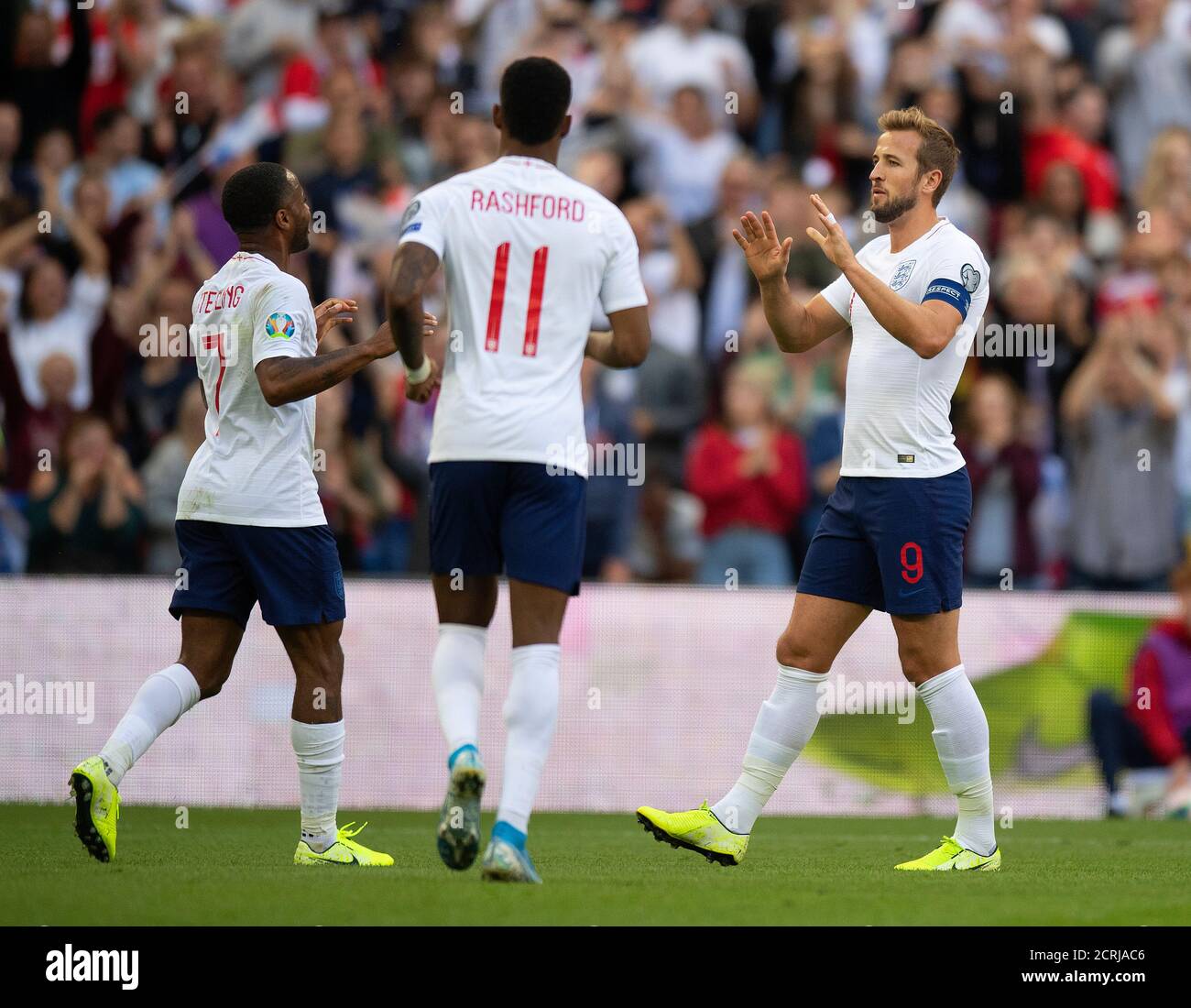 England's Harry Kane celebrates scoring for England PHOTO CREDIT ...