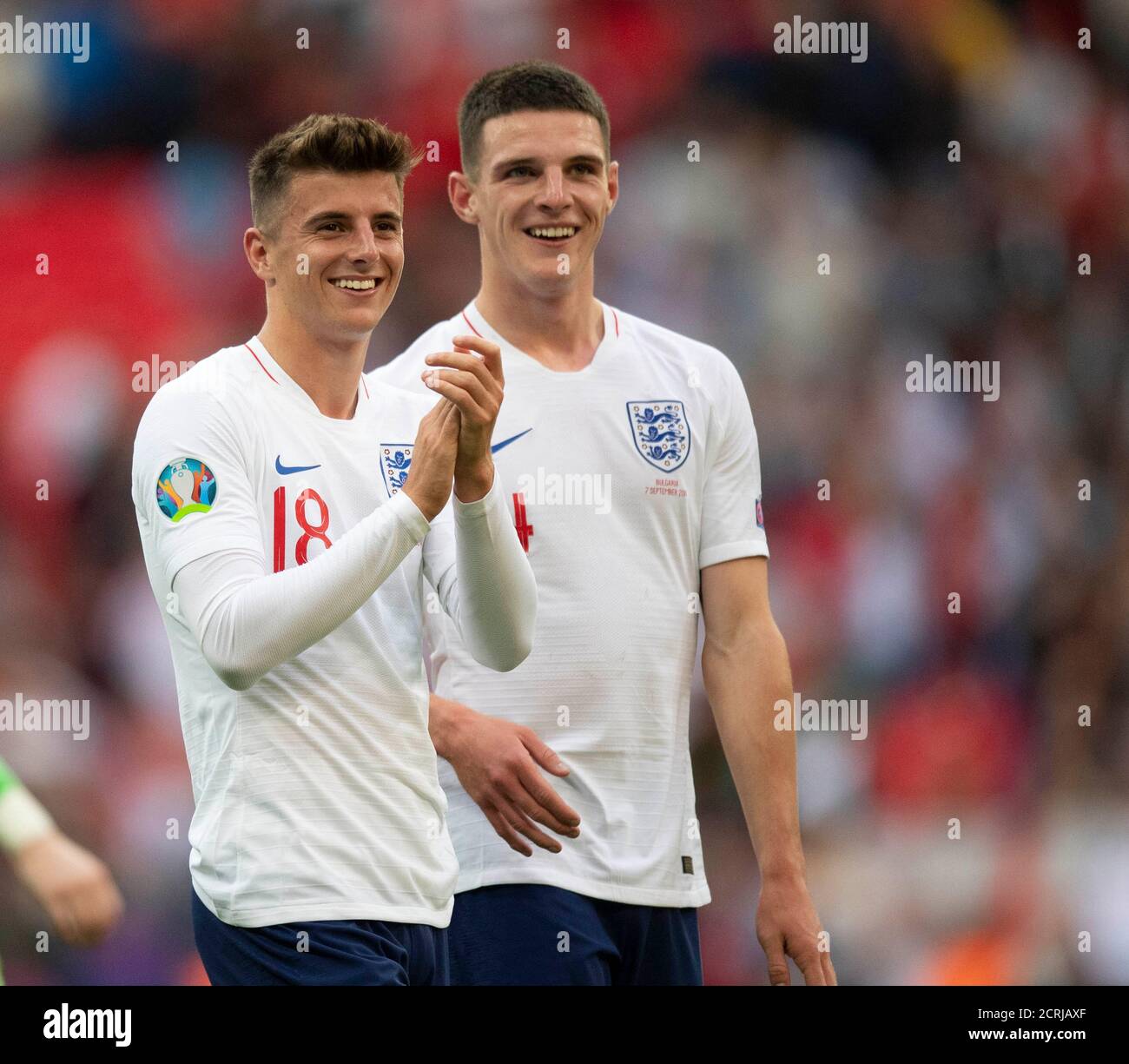 Mason mount declan rice hi-res stock photography and images - Alamy