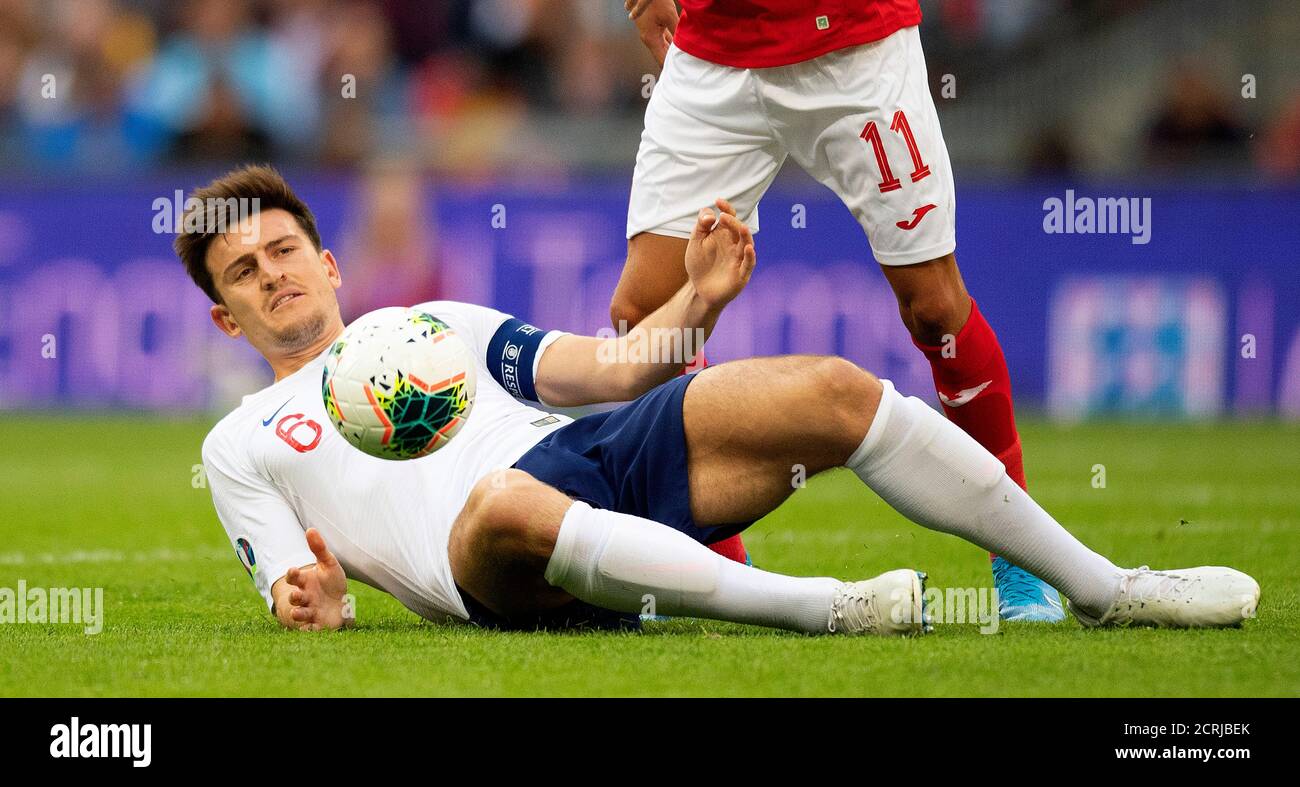 England's Harry Maguire PHOTO CREDIT : © MARK PAIN / ALAMY STOCK PHOTO ...