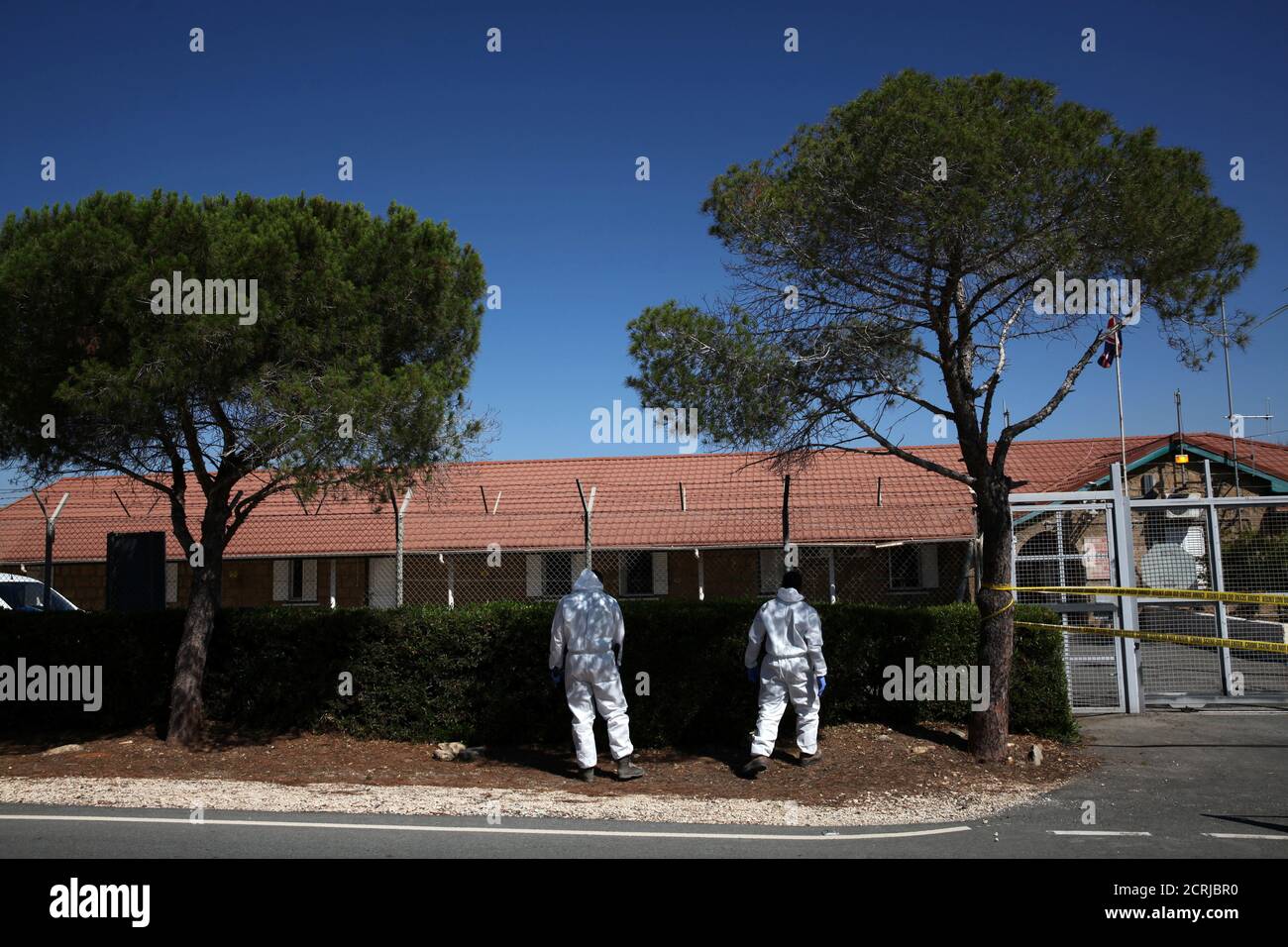 British military base cyprus hi-res stock photography and images - Alamy