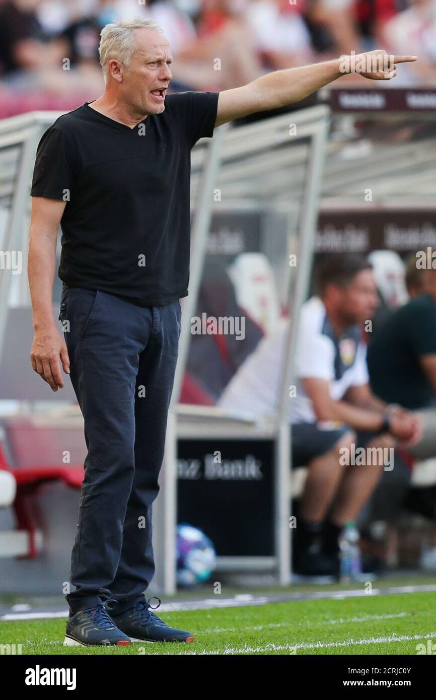 Stuttgart, Germany. 19th Sep, 2020. Football: Bundesliga, VfB Stuttgart ...