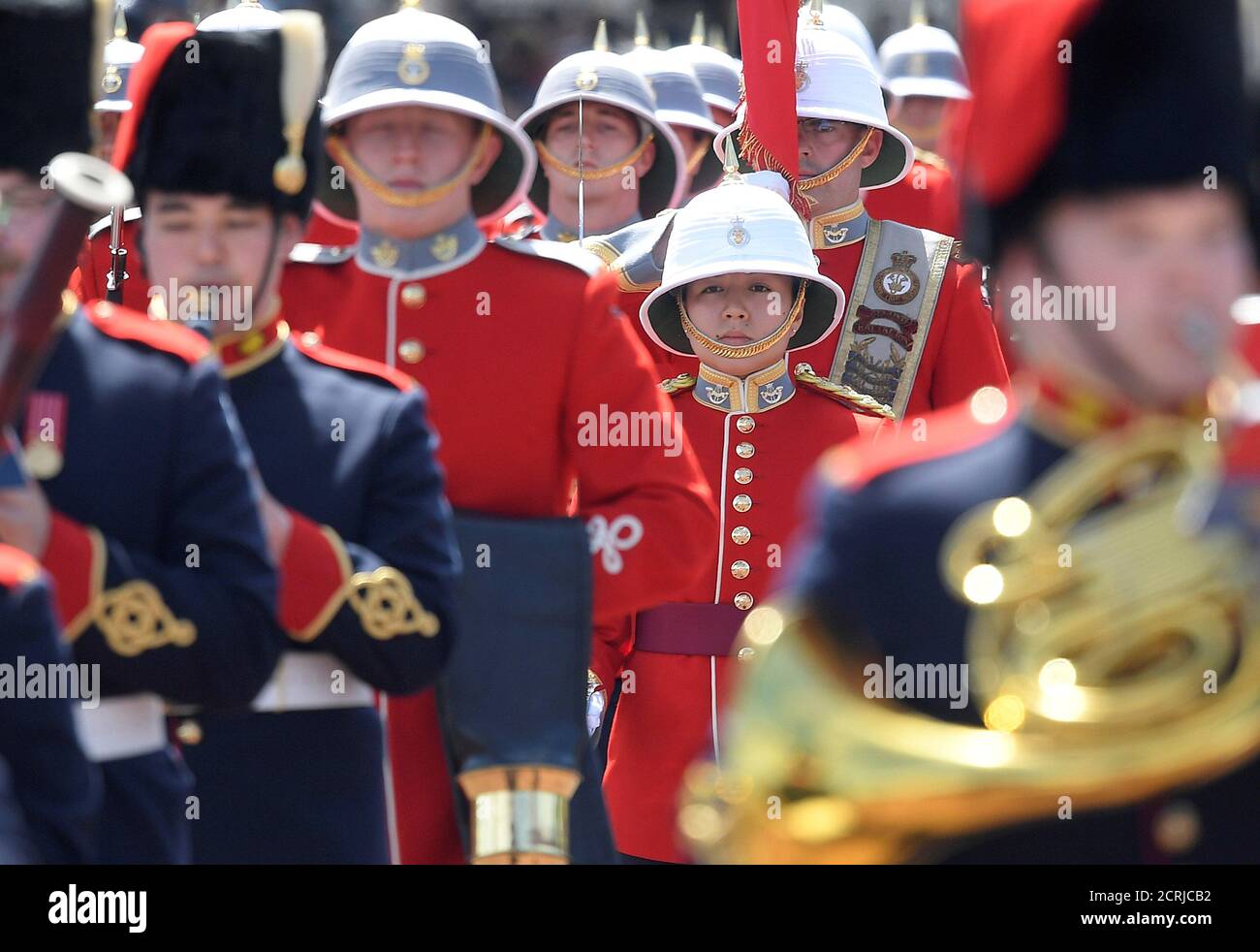 First female infantry hi-res stock photography and images - Alamy