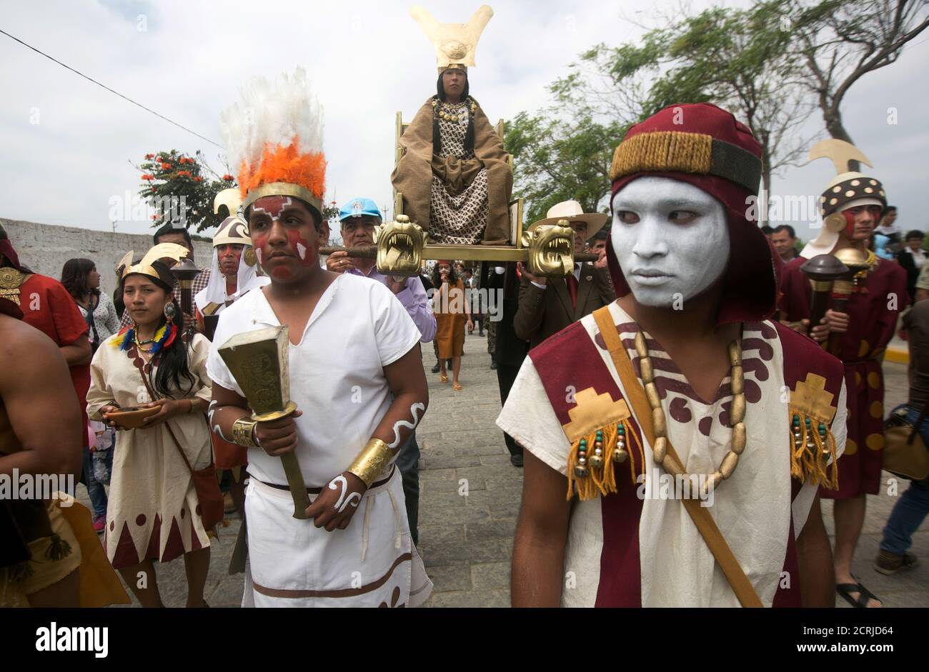 Lady of cao peru hi-res stock photography and images - Alamy