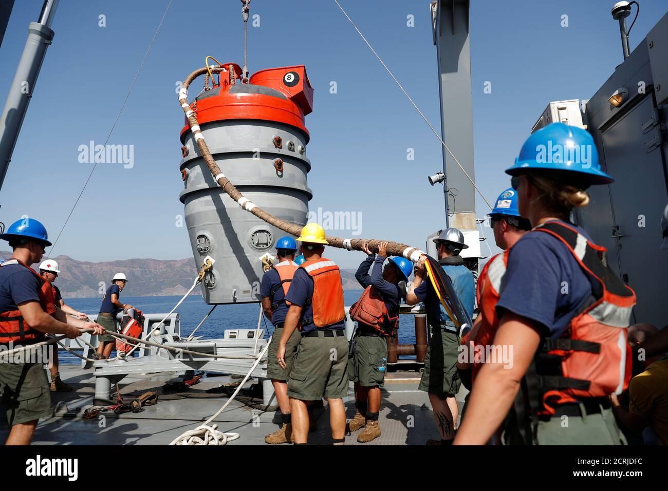 Submarine rescue chamber hi-res stock photography and images - Alamy