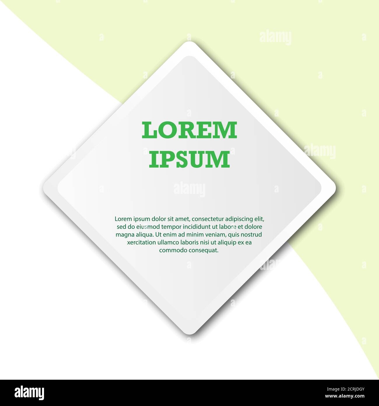 Three-dimensional square, template for infographics, and theme design ...