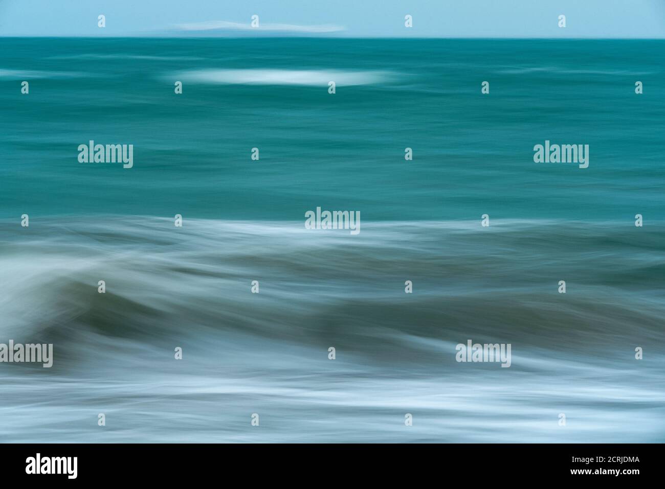 Textured detail of the movement of waves, the Black Sea at Burgas Beach ...