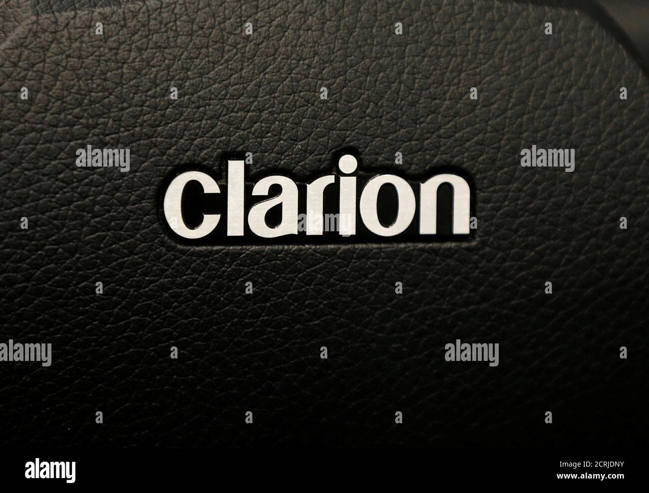 Clarion logo hi-res stock photography and images - Alamy