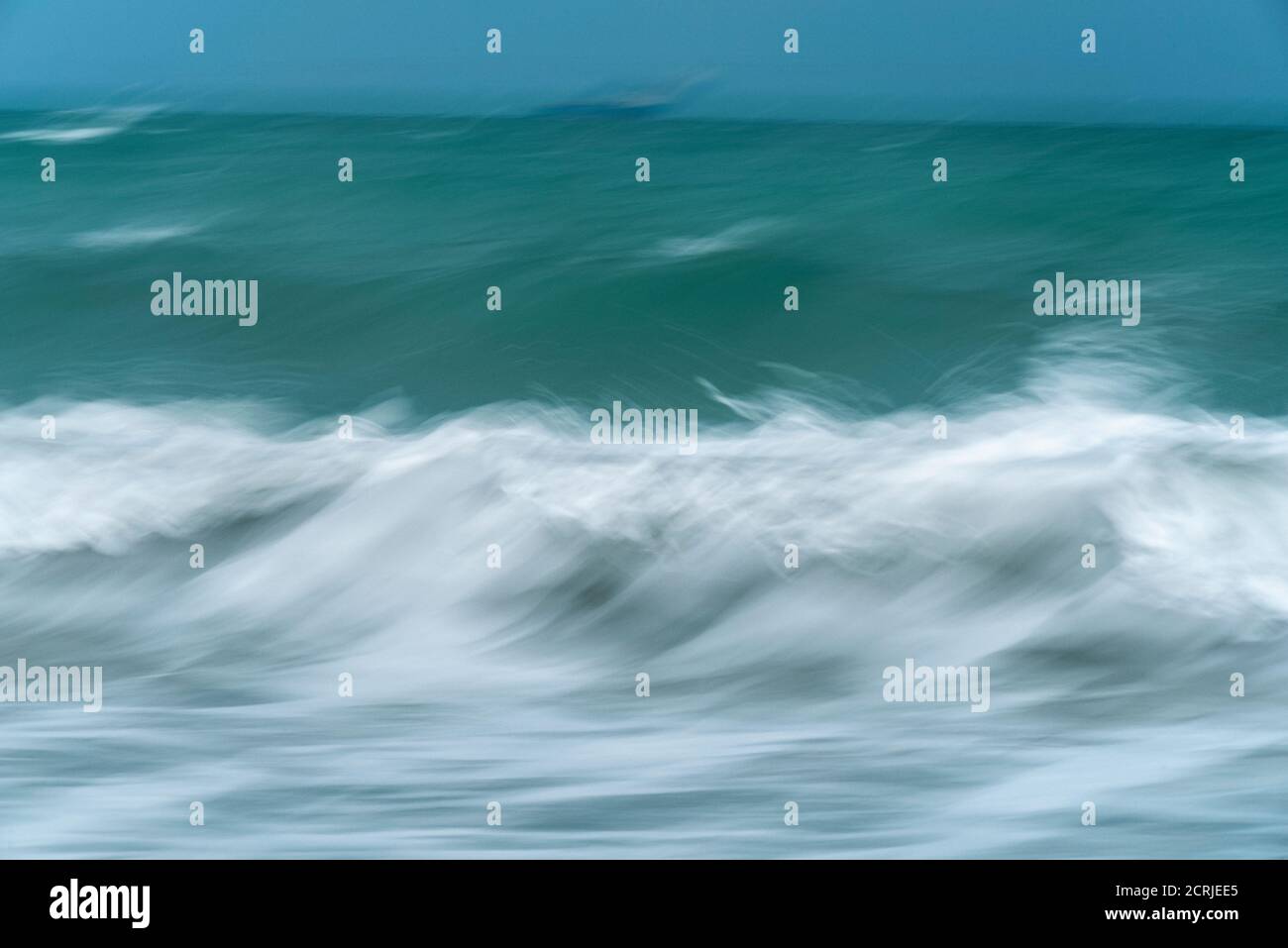 Textured detail of the movement of waves, the Black Sea at Burgas Beach ...