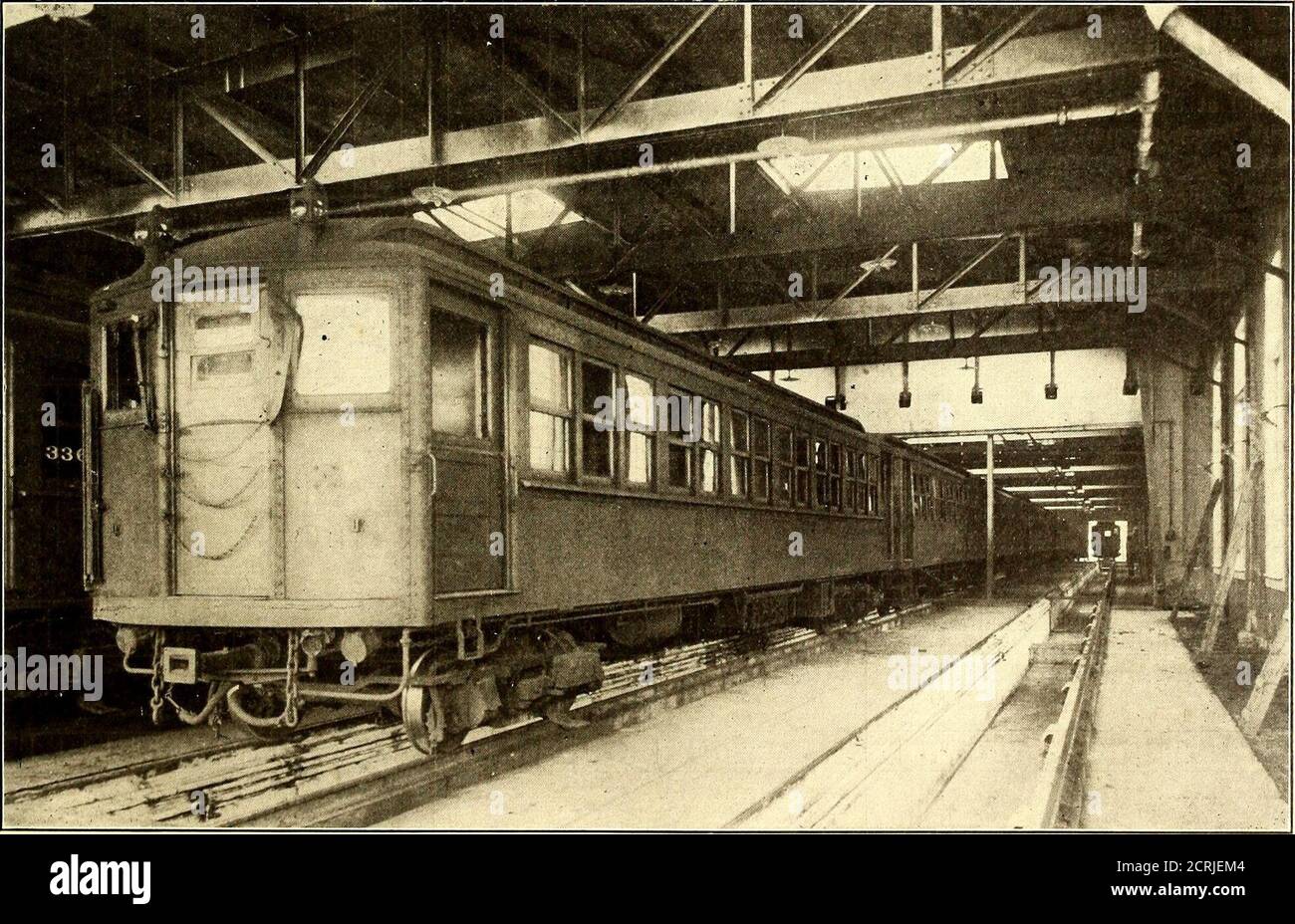. The Street railway journal . FRONT VIEW OF INSPECTION DEPOT AND SHOPS ...