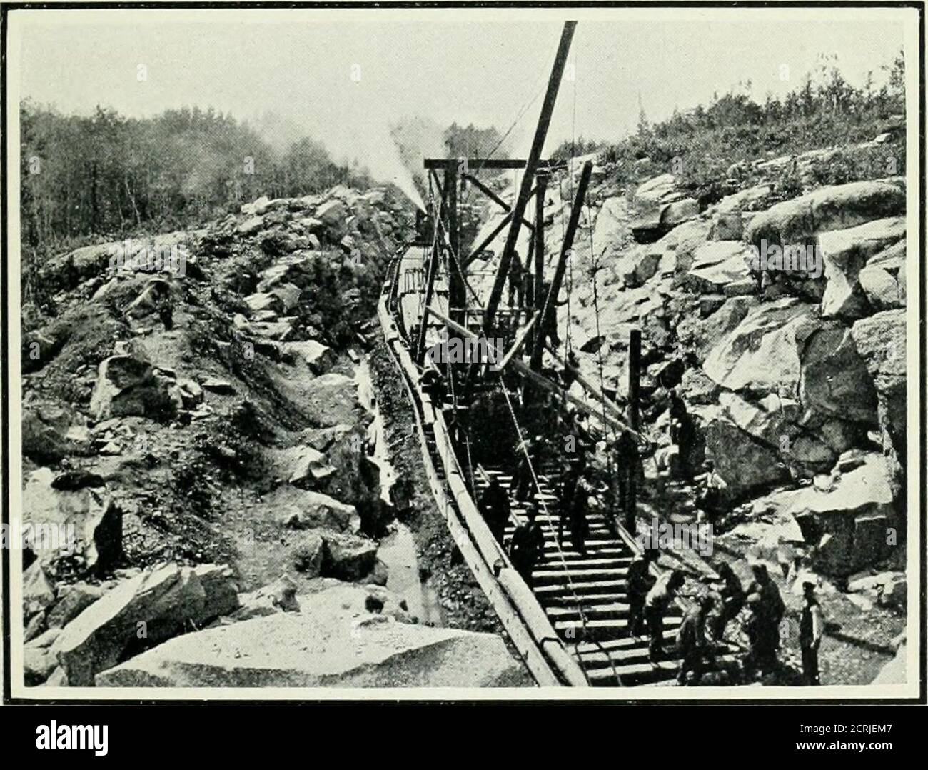. The making of a great Canadian railway; the story of the search for ...