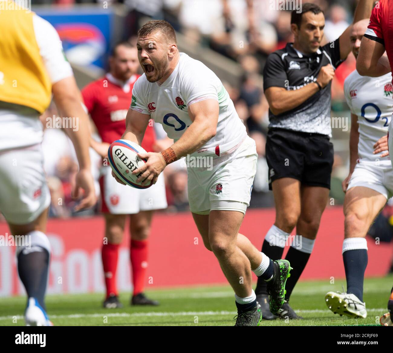 Luke cowan dickie england hi-res stock photography and images - Alamy