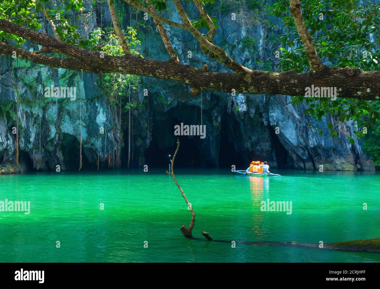 Entrance of Underground River, Puerto Princesa, Palawan, Philippines ...