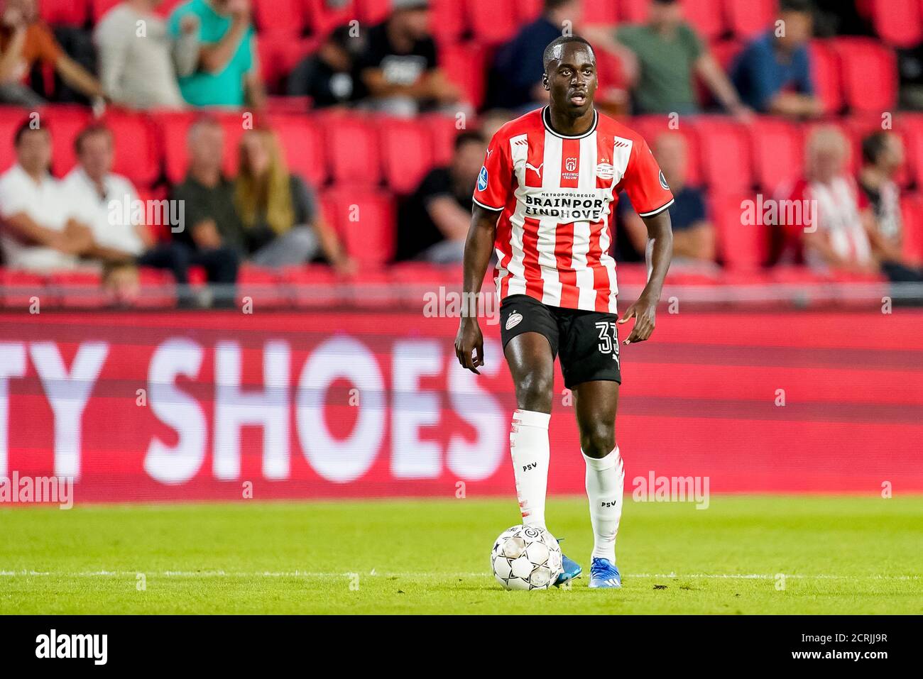 Eindhoven, Netherlands. 19th Sep, 2020. EINDHOVEN, PSV - FC Emmen, 19 ...