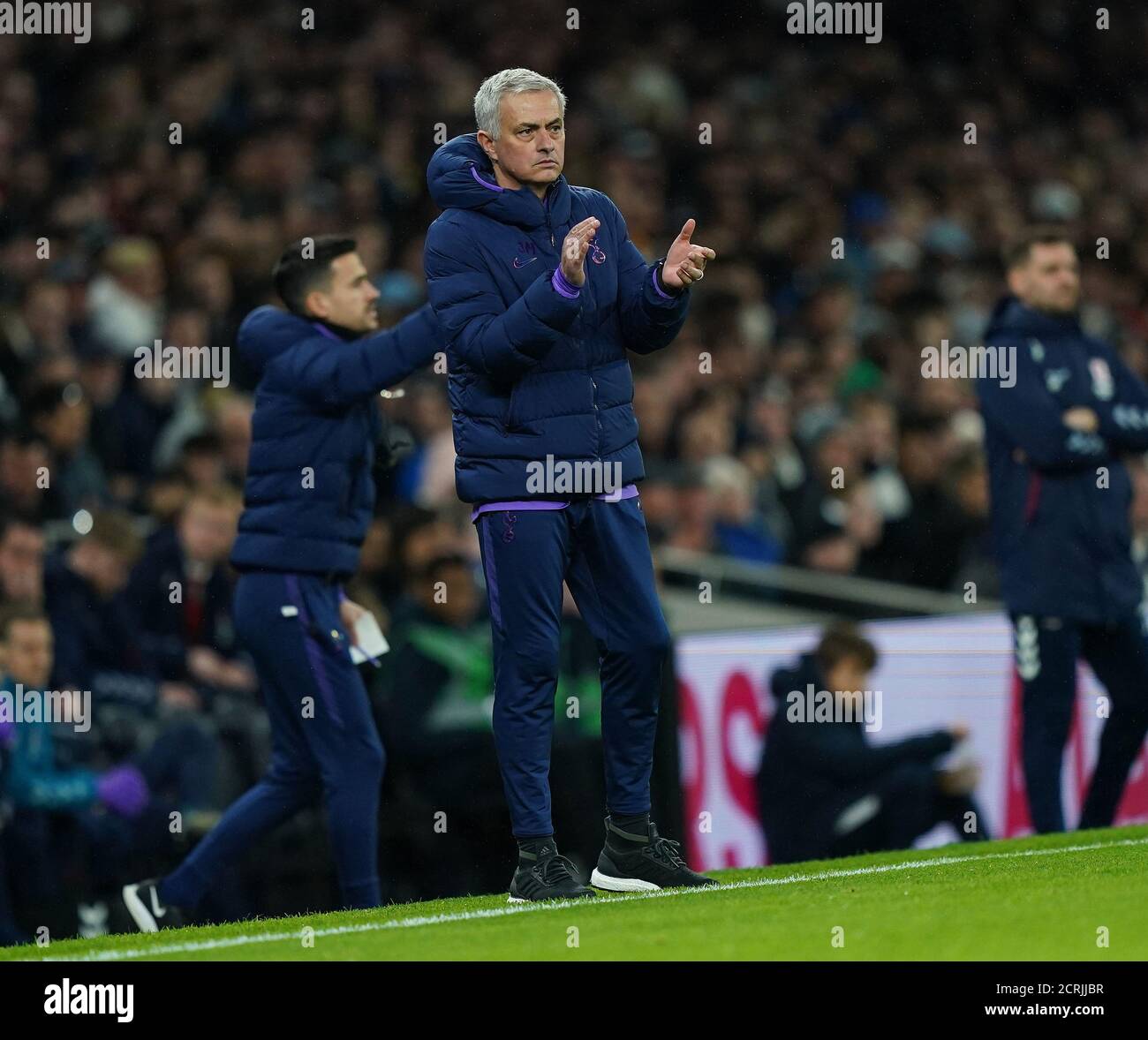 Tottenham Hotspur's Head Coach Jose Mourinho. Spurs v Middlesbrough. FA ...