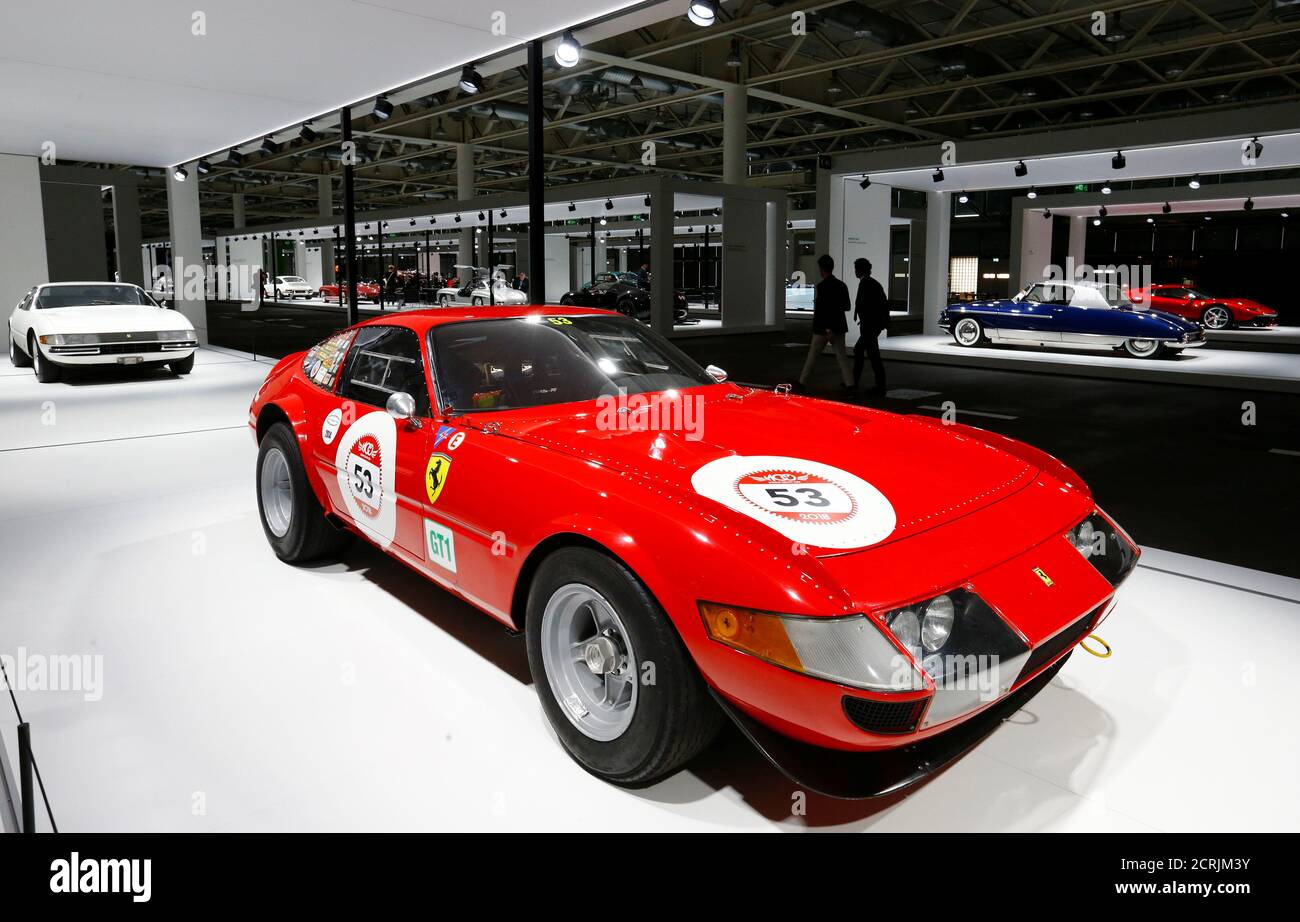 Ferrari 365 Daytona High Resolution Stock Photography and Images - Alamy