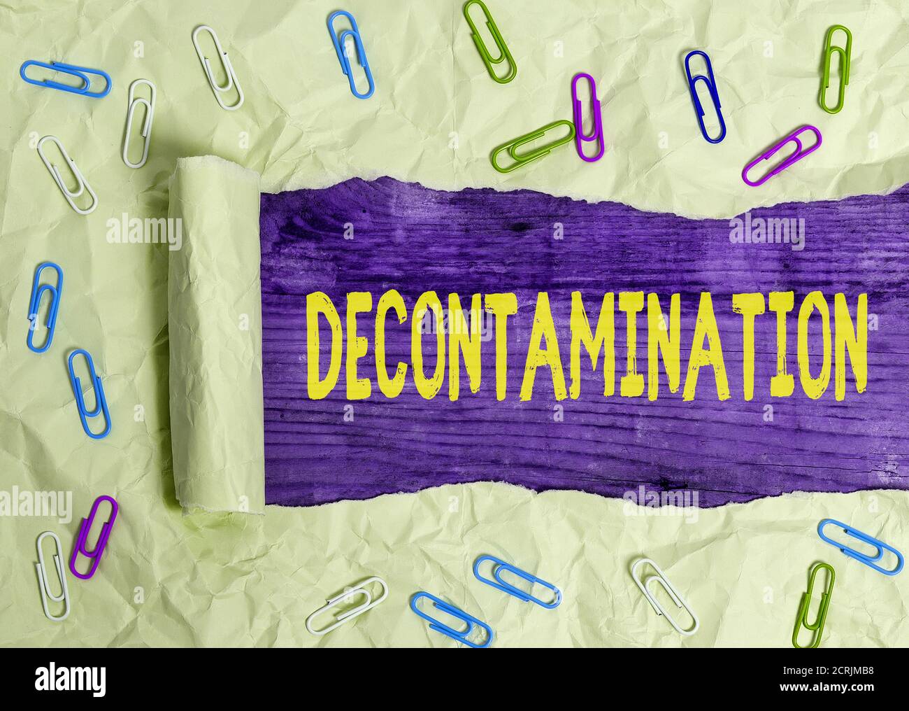 Handwriting Text Writing Decontamination Conceptual Photo Neutralizing