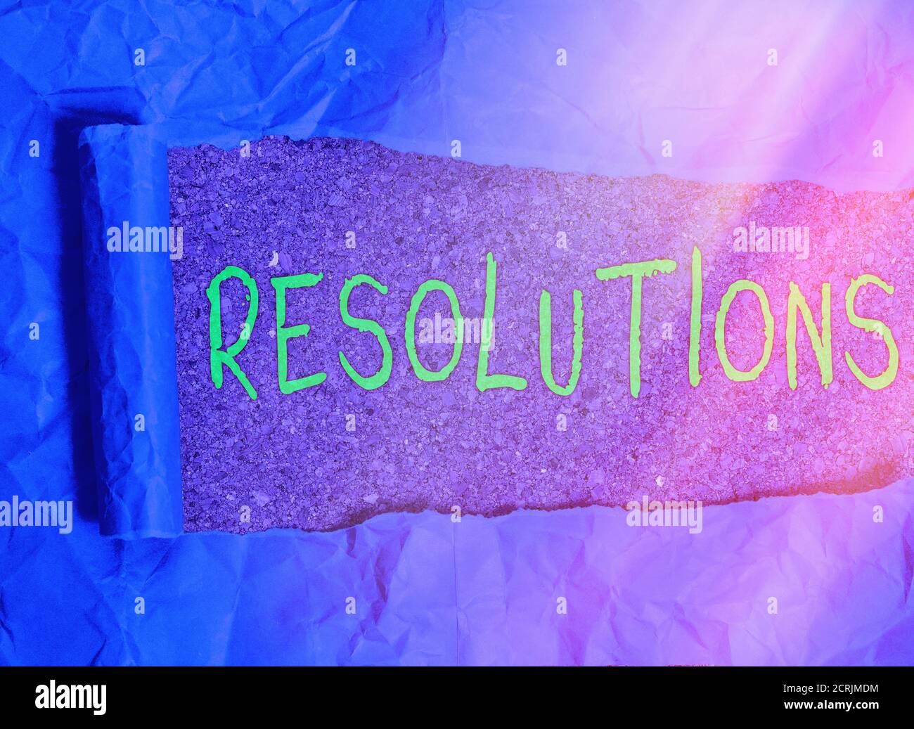 Word writing text Resolutions. Business photo showcasing the act of ...