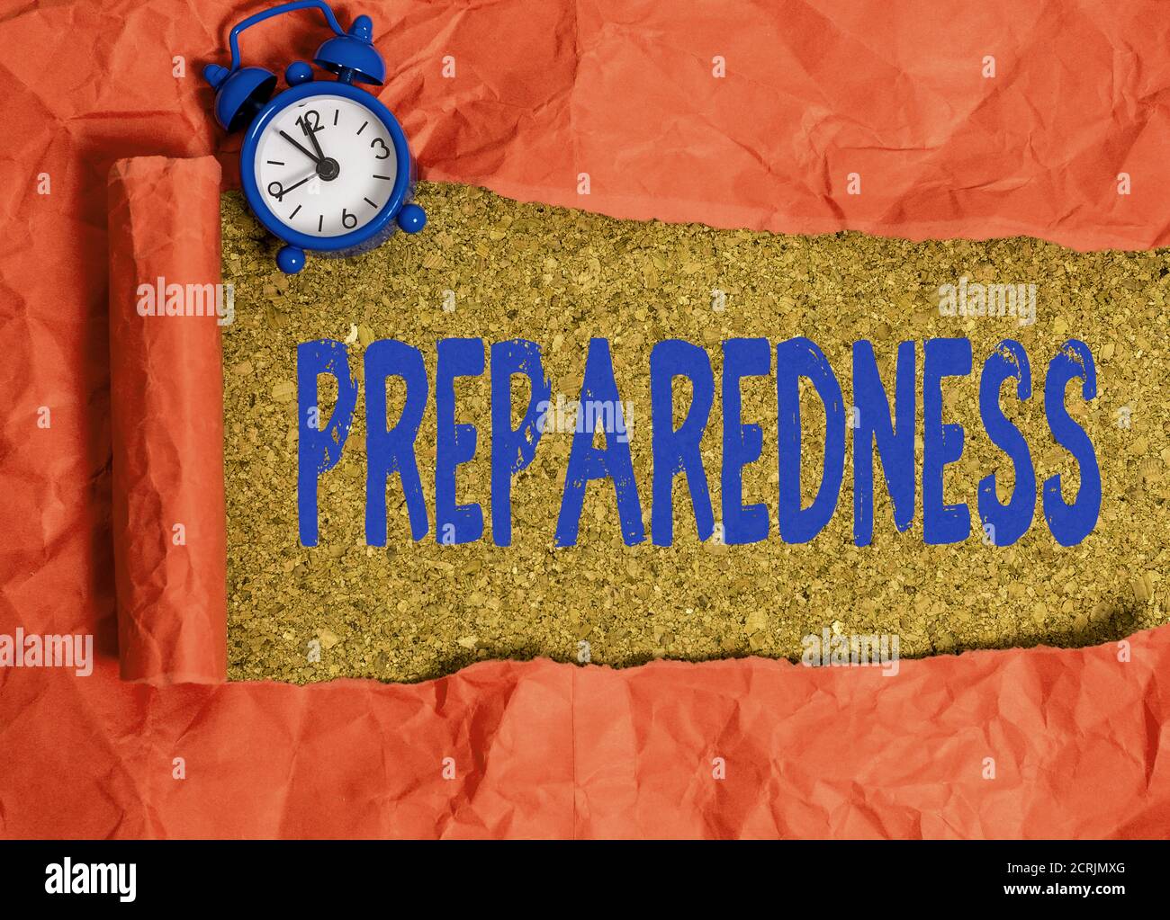 Handwriting text Preparedness. Conceptual photo quality or state of ...