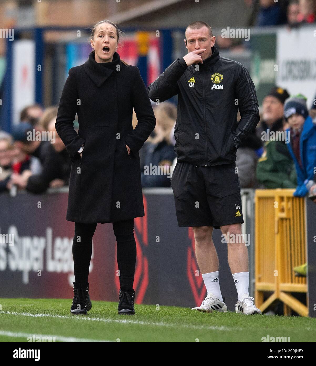 Casey Stoney: Former Manchester United Manager And England Captain ...