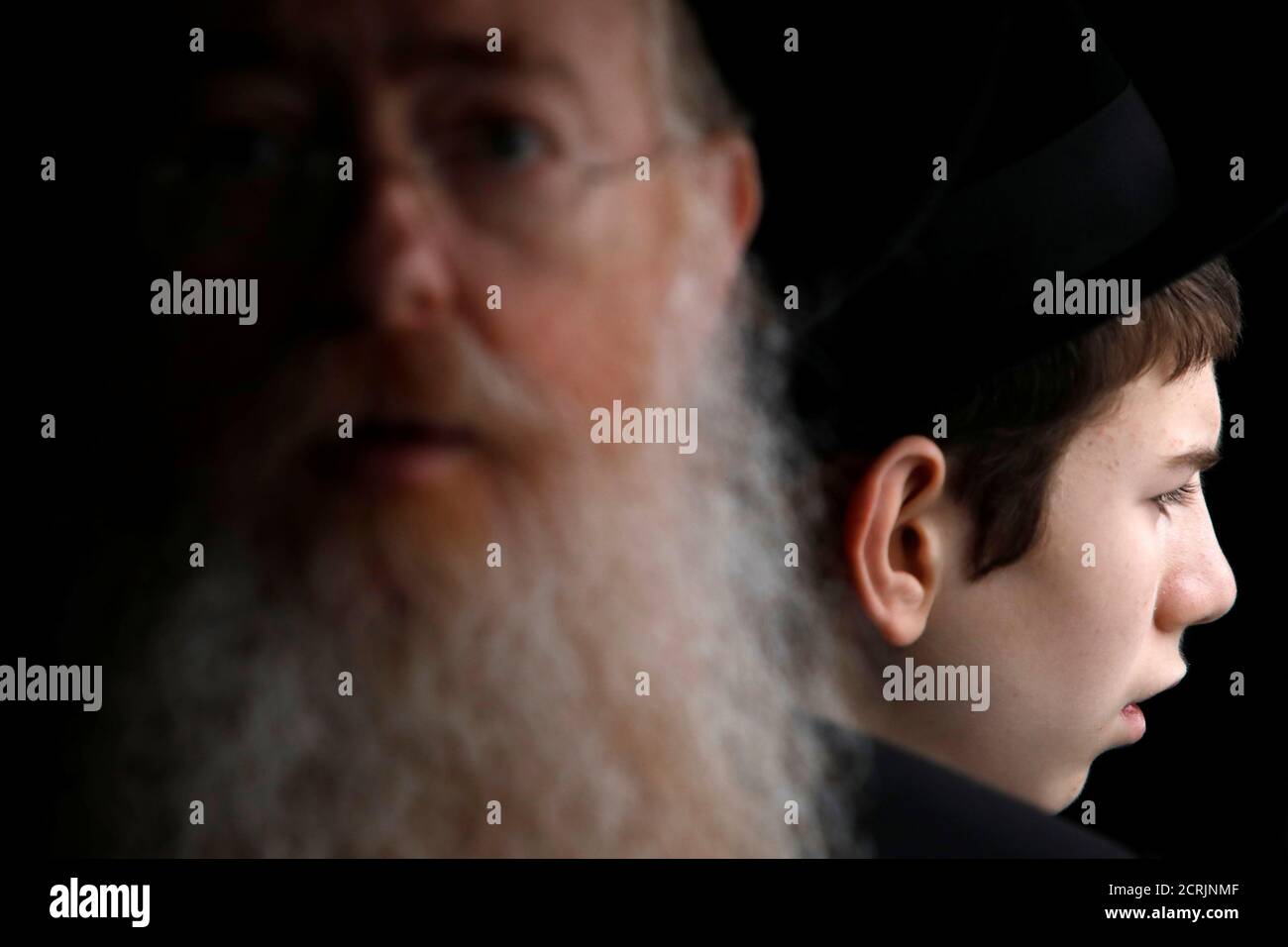 Menachem mendel hi-res stock photography and images - Alamy