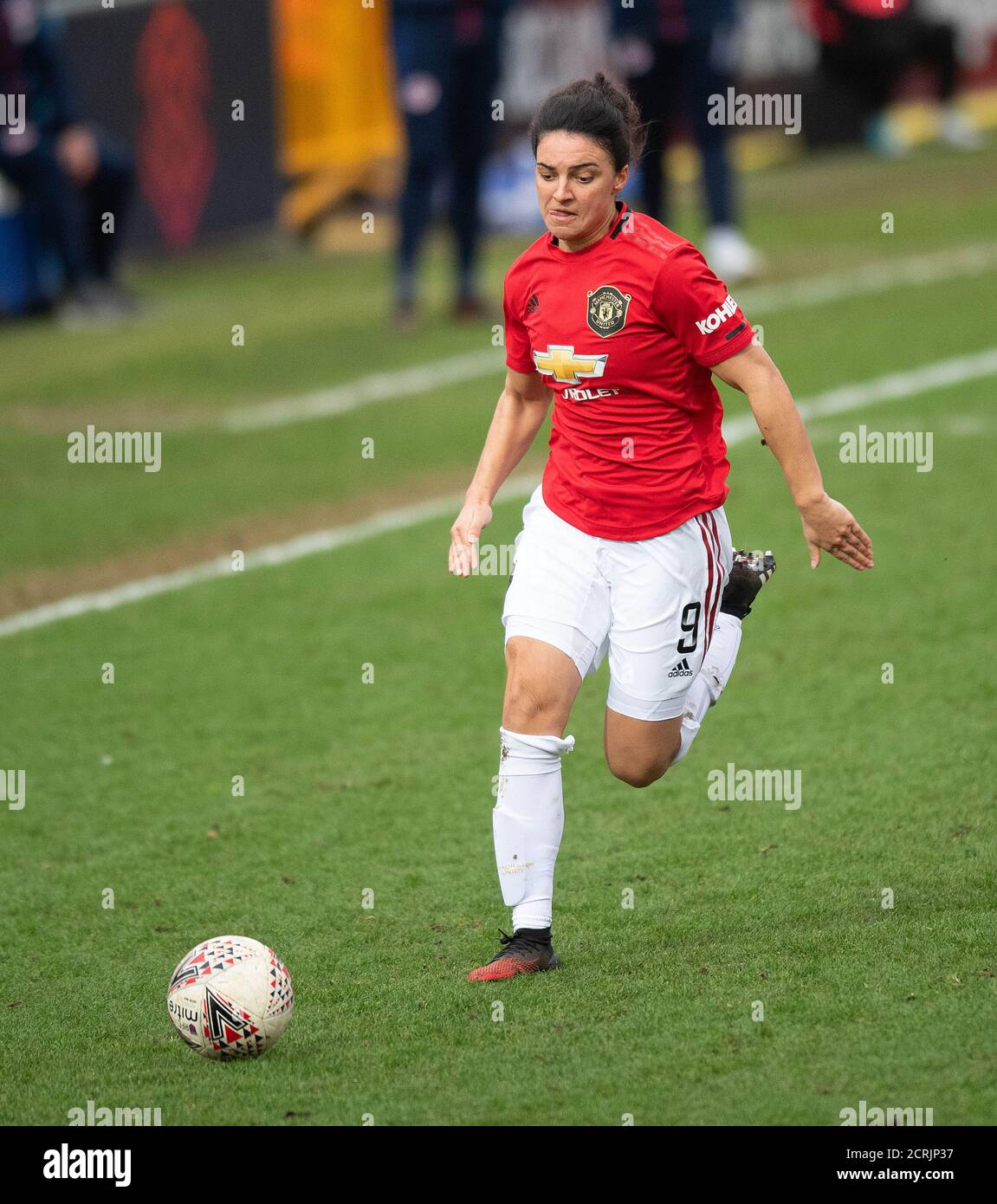 Manchester United's Jessica Sigsworth PHOTO CREDIT : © MARK PAIN ...