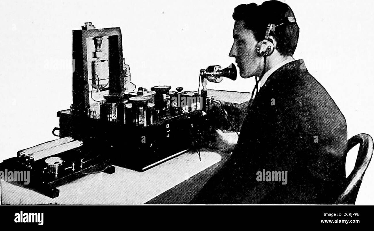 . Practical wireless telegraphy; a complete text book for students of ...