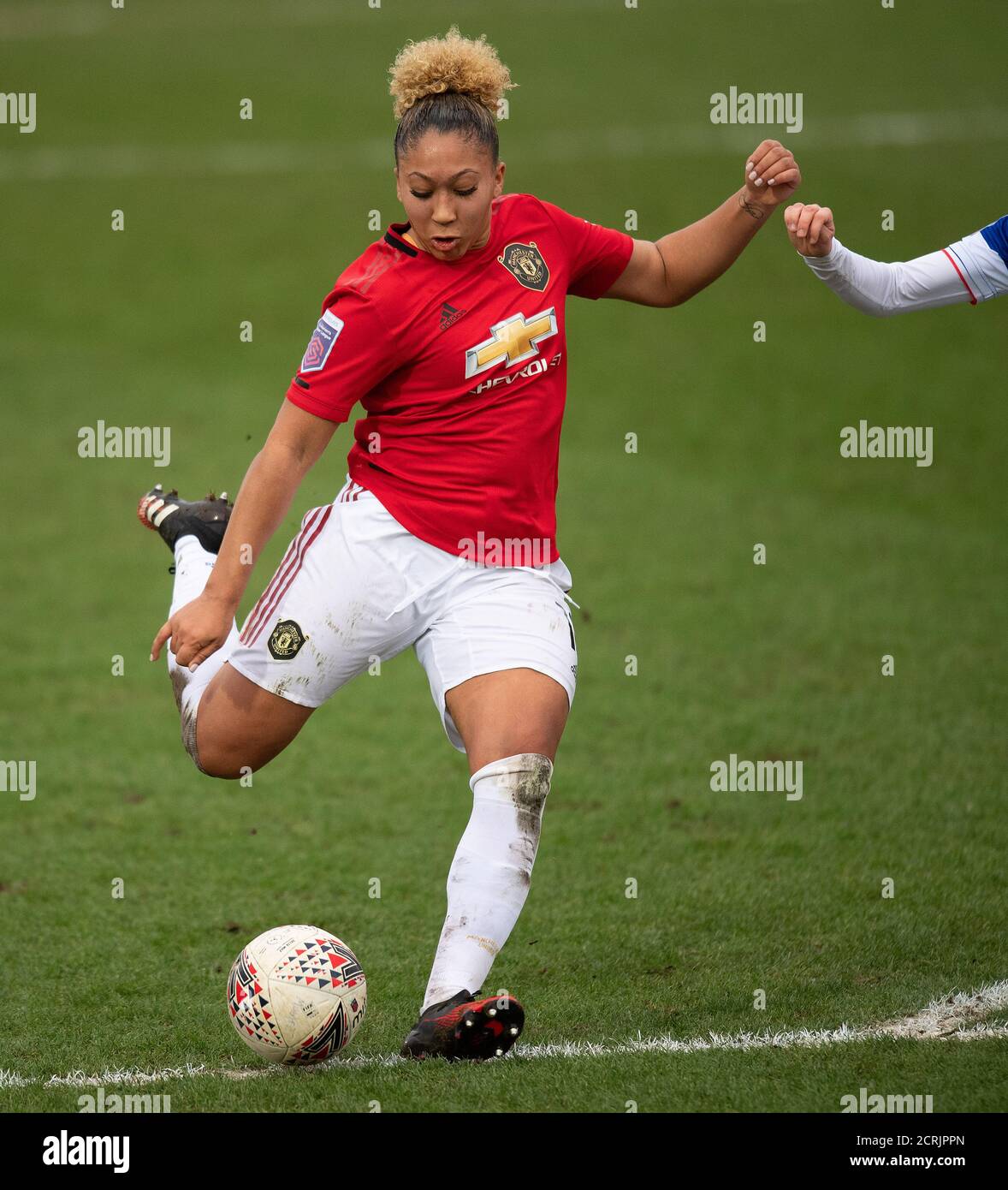 Manchester United's Lauren James PHOTO CREDIT : © MARK PAIN / ALAMY ...