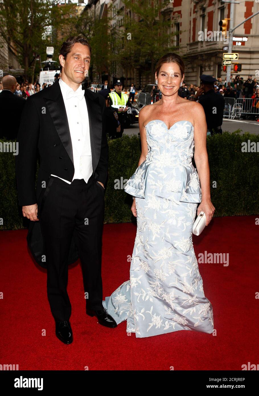 Eric zinterhofer and aerin lauder zinterhofer hi-res stock photography ...