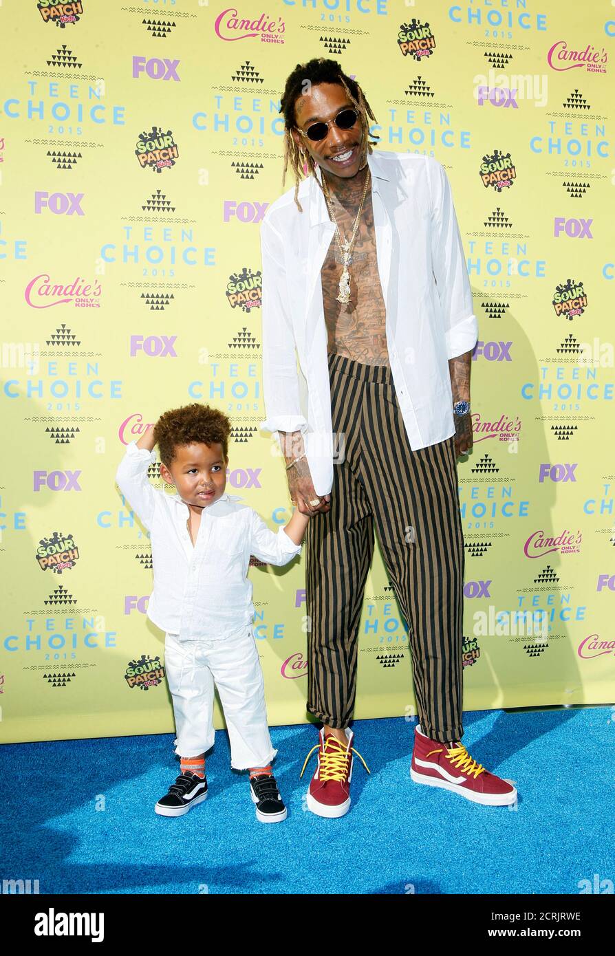 Wiz Khalifa As A Kid